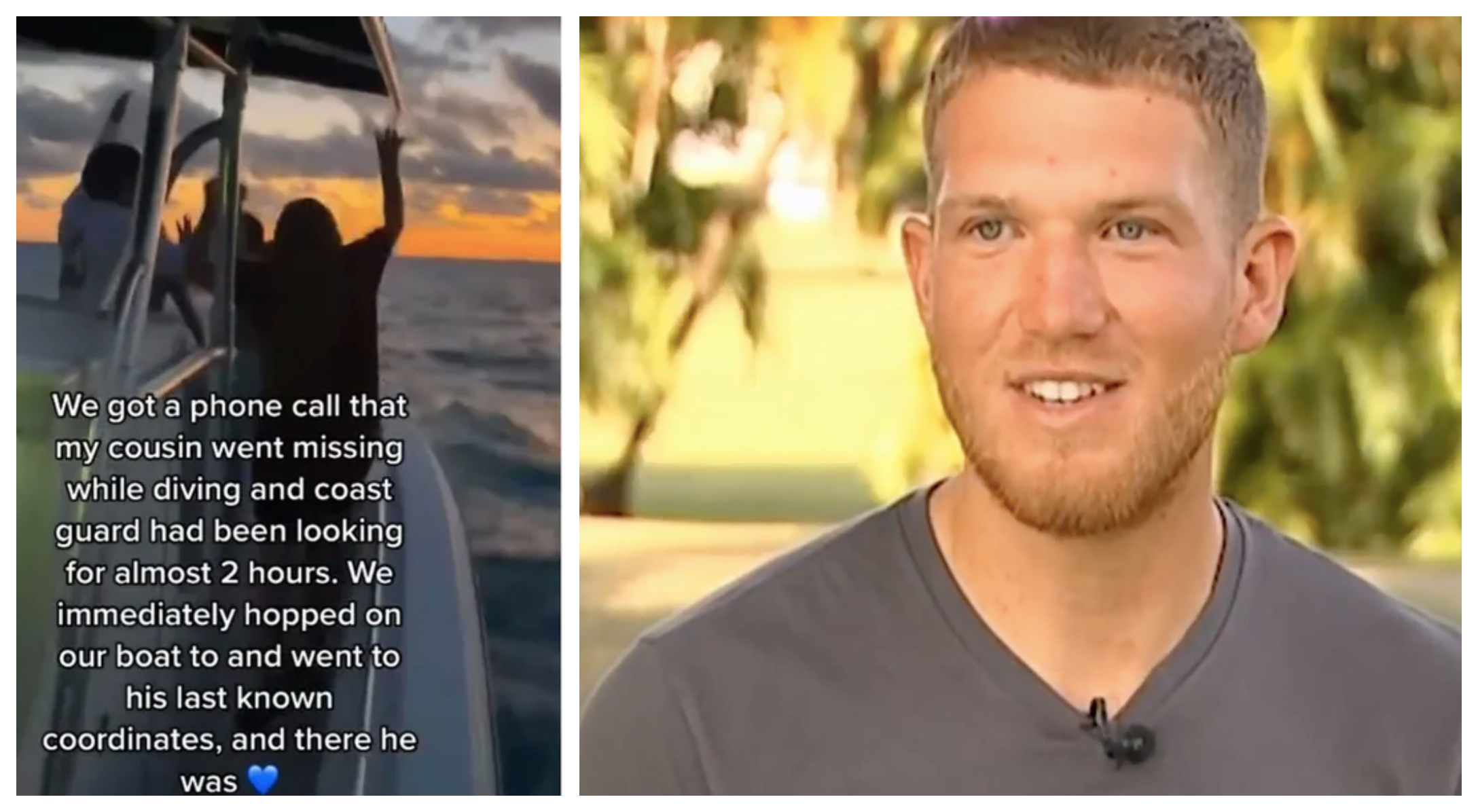 22-Year-Old Diver Gets Swept Away From Friends By Current, Mom Jumps In ...