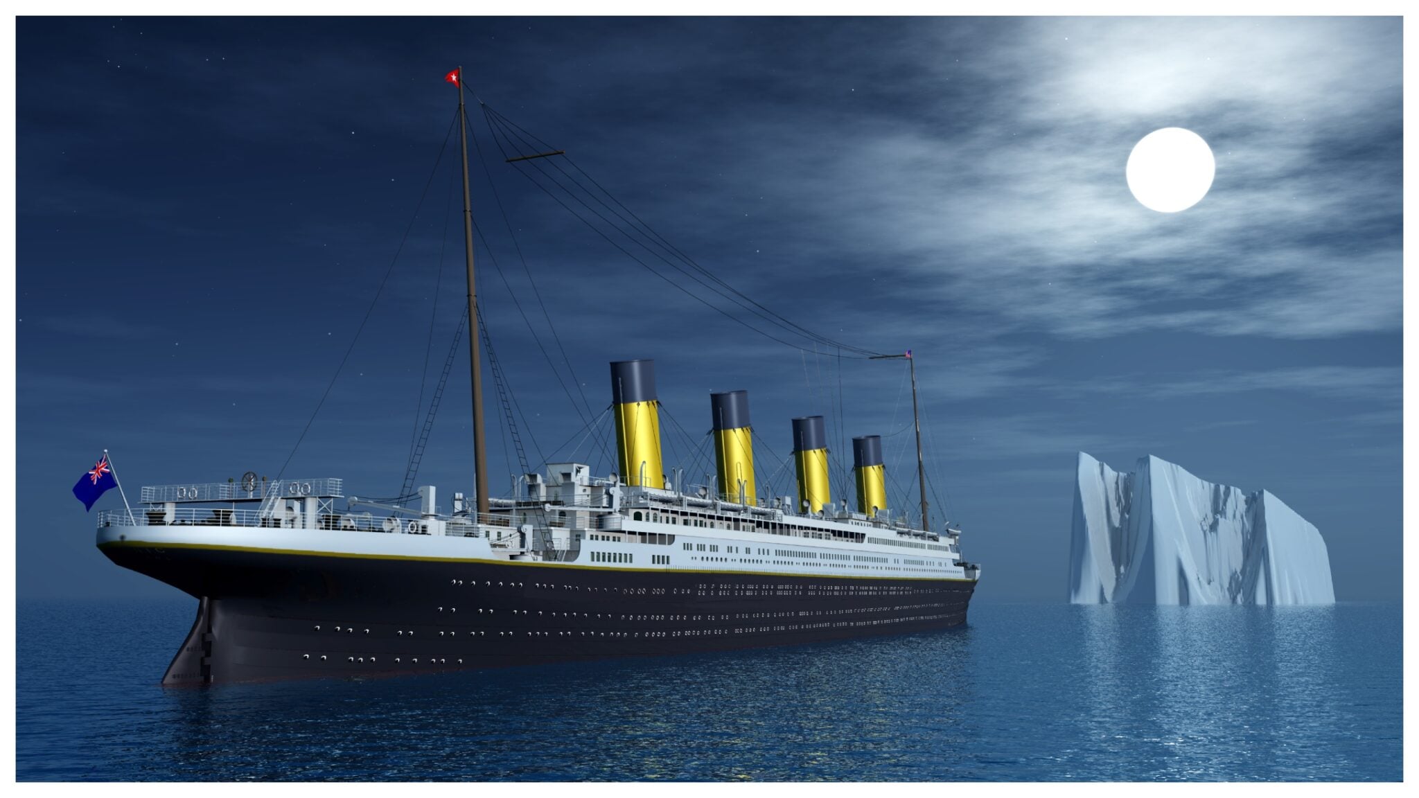 Real Footage Of The Titanic Shipwreck Released For First Time