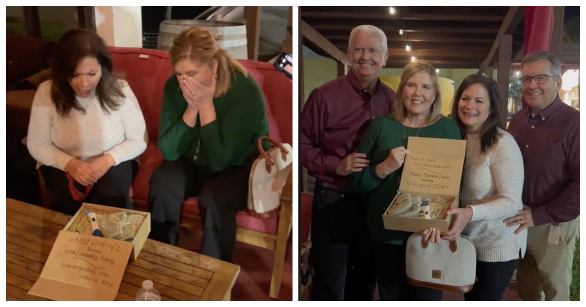Best Friends Of 30 Years Overjoyed When Their Kids Marry Each Other And ...