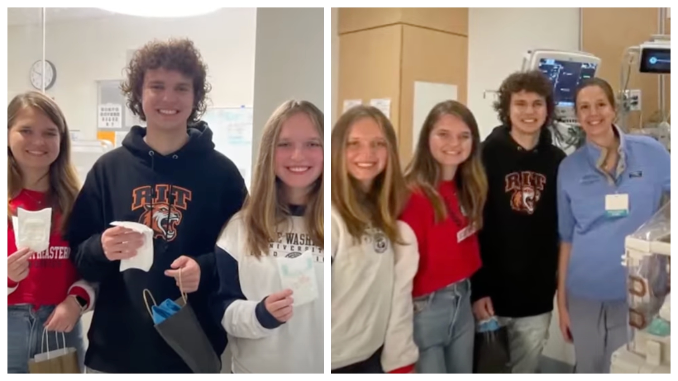 Miracle Triplets Reunite With NICU Staff 18 Years Later