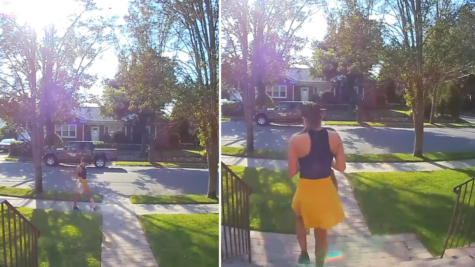 DoorDash Driver Allegedly Steals Packages In Broad Daylight While ... DoorDash Driver Allegedly Steals Packages In Broad Daylight While ...
