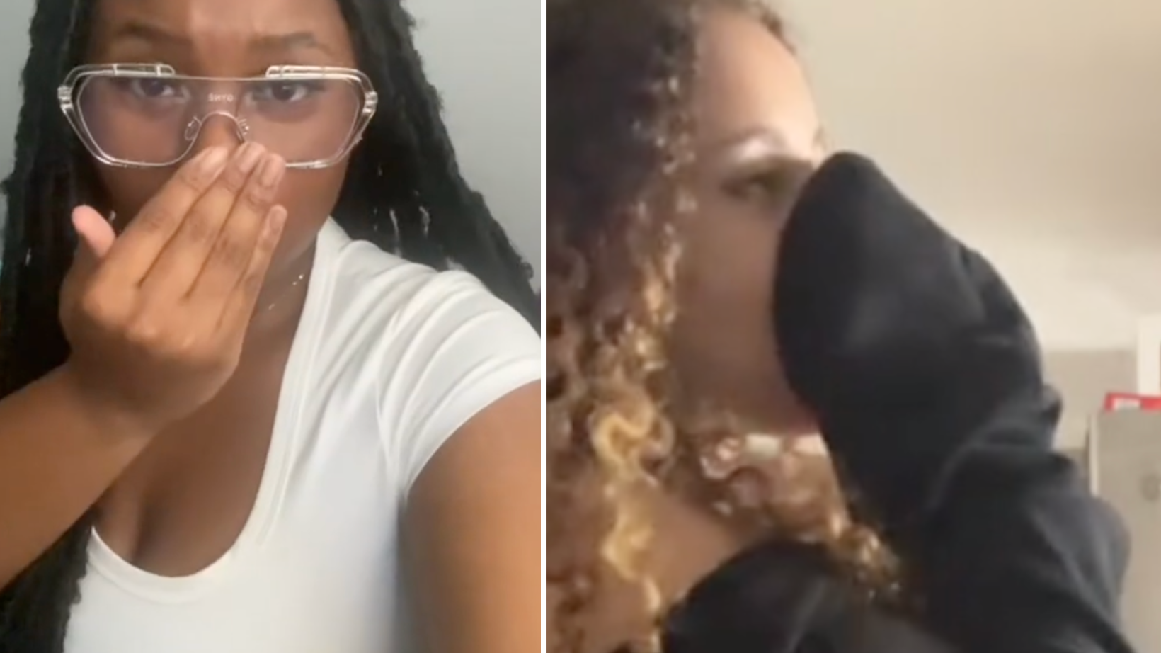'Nose Cover' Trend: Parents Express Concern About Teens Covering Their ...