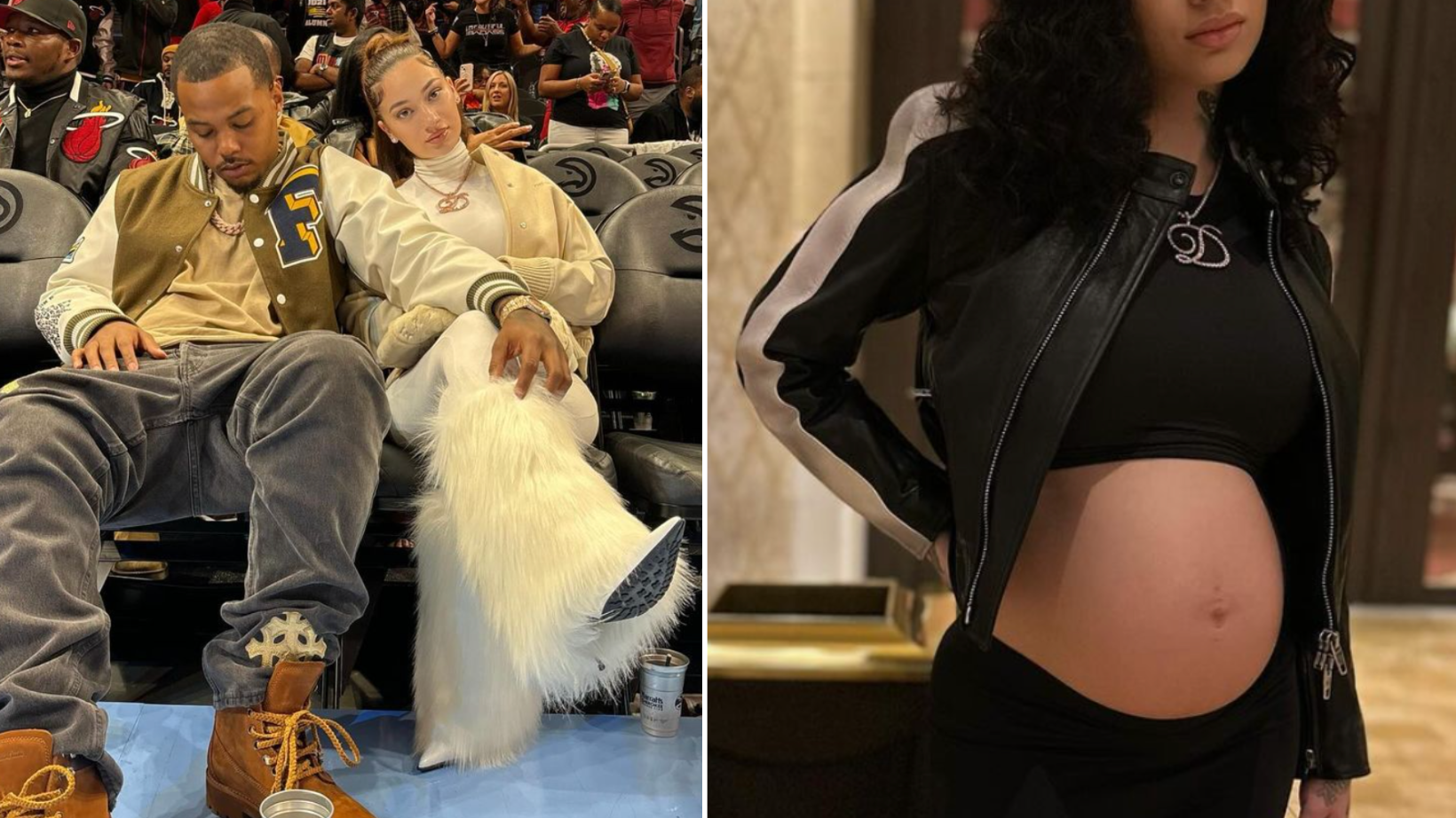 Bhad Bhabie Just Had A Baby With Her Boyfriend Le Vaughn