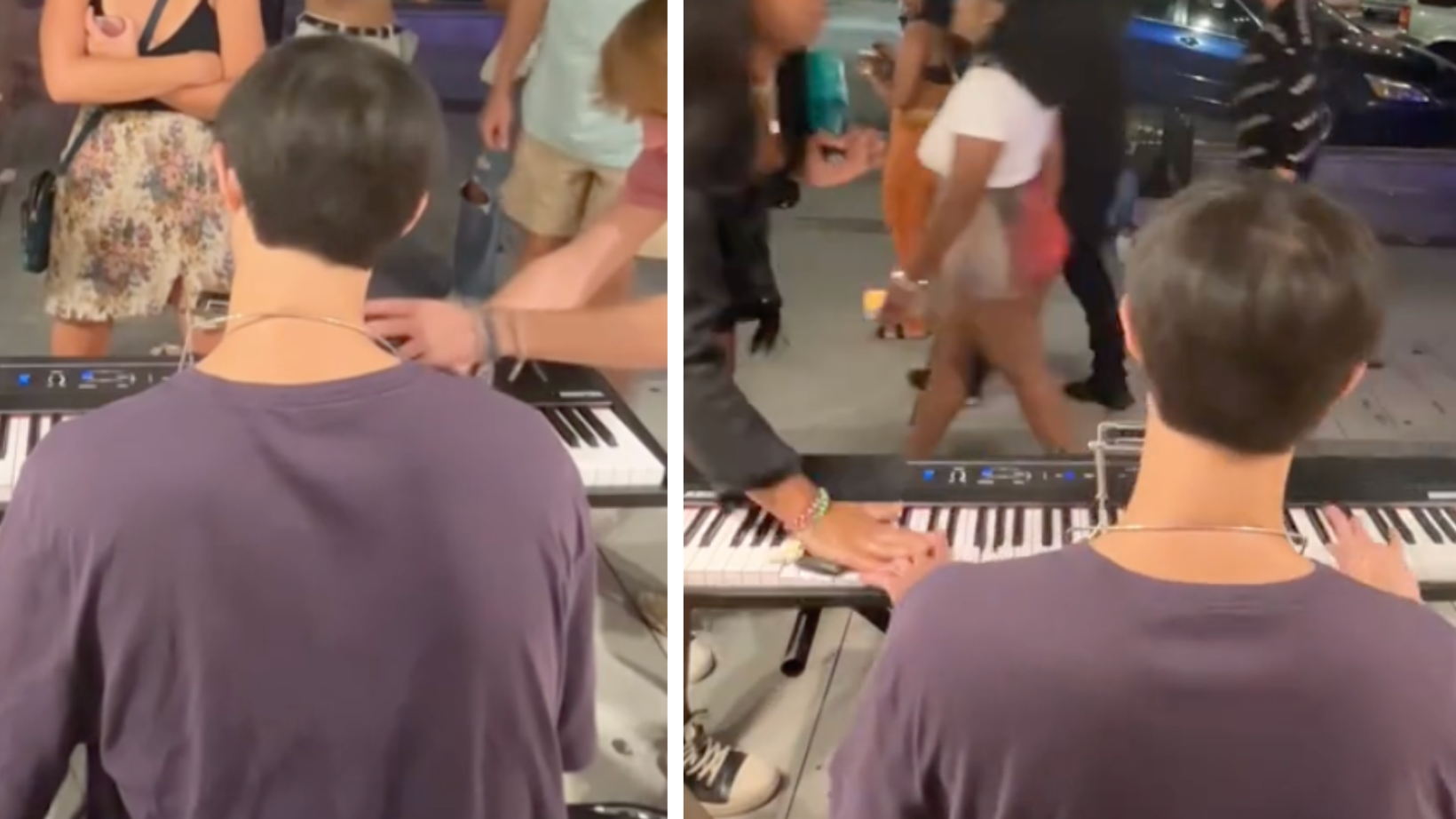 Georgia Woman Apologizes For Smashing Street Performer's Piano