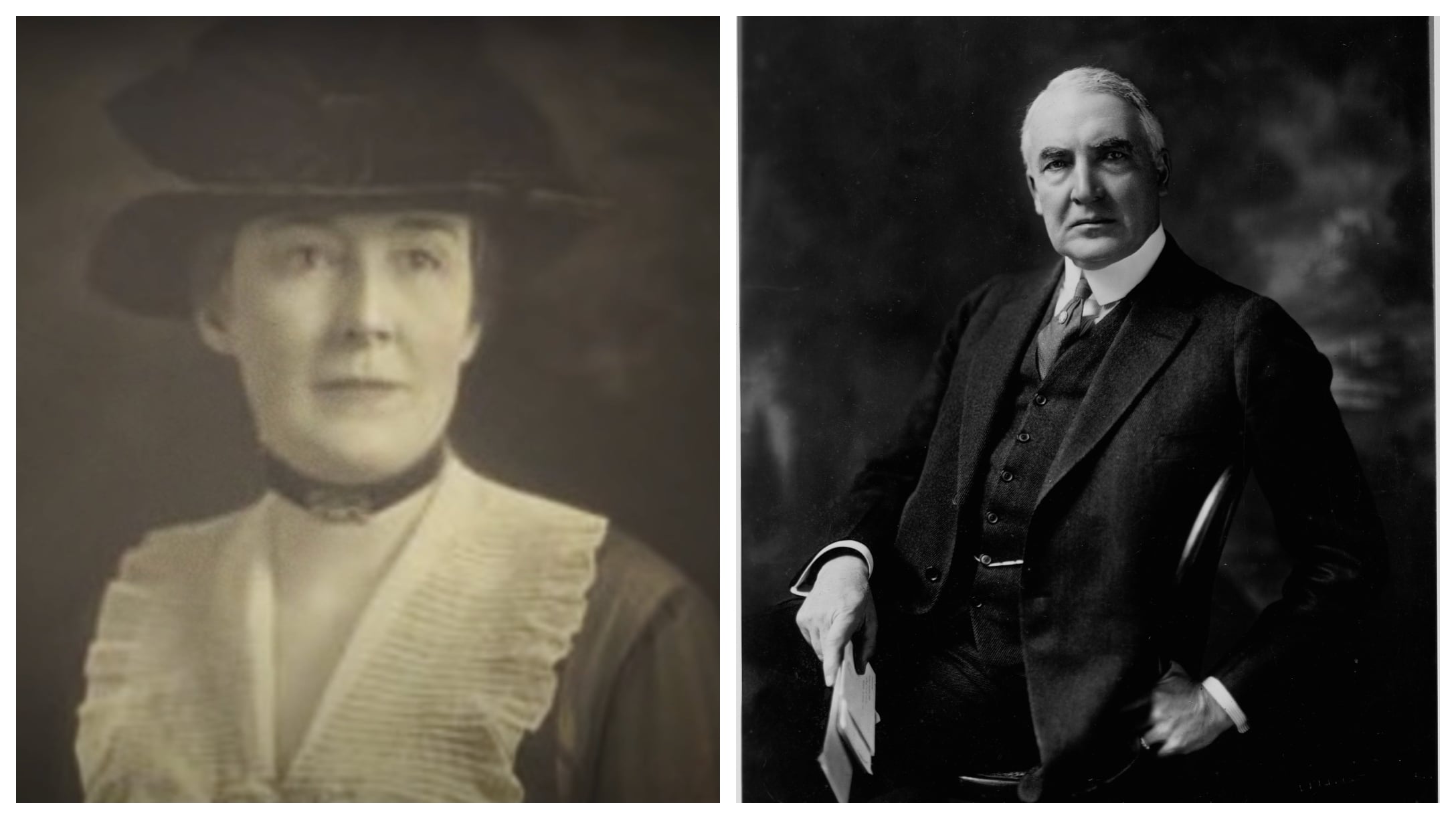 President Warren G. Harding Wrote Dirty Letters To His Mistress
