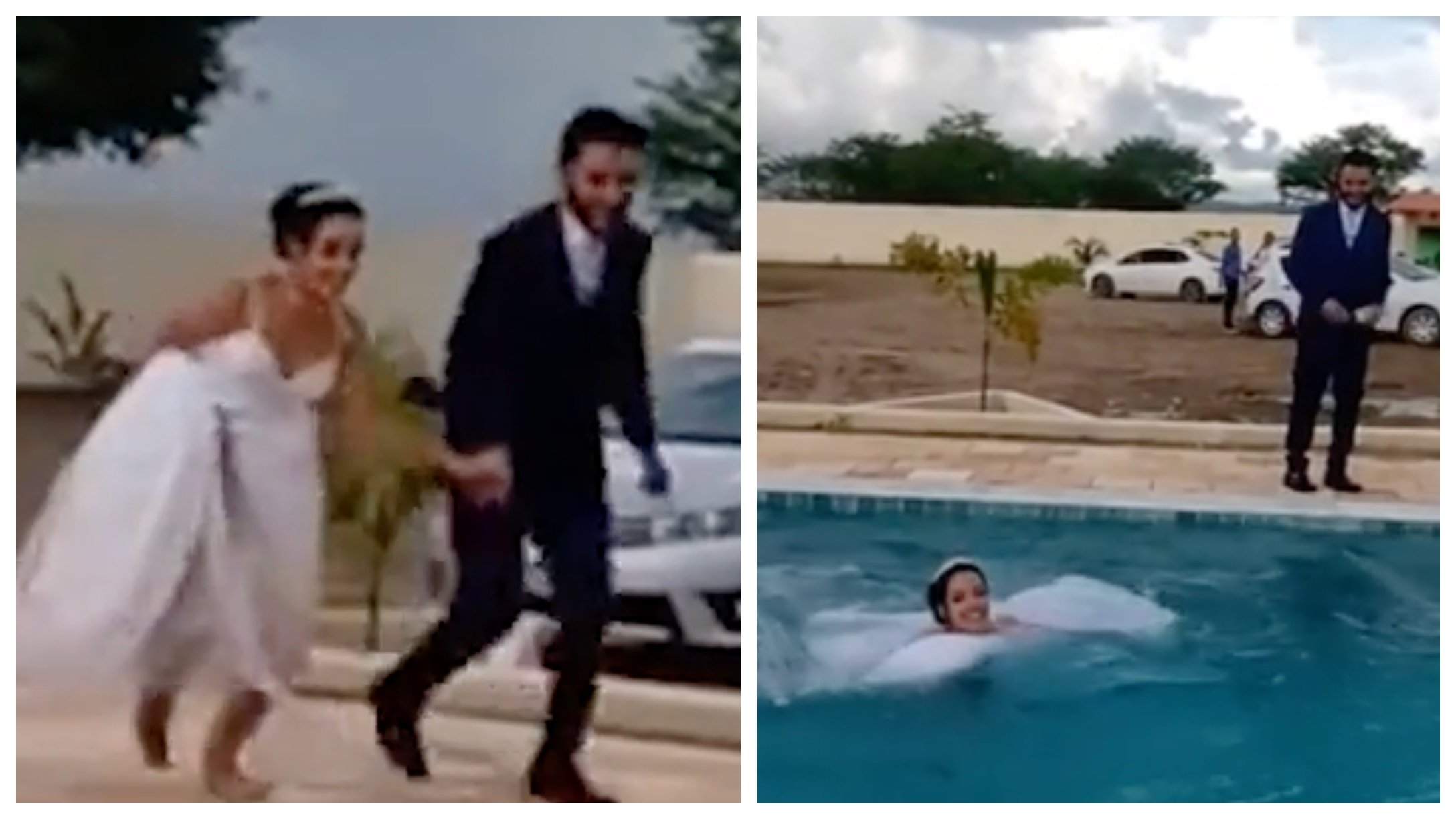 Groom Faces Major Backlash For Wedding Day Prank