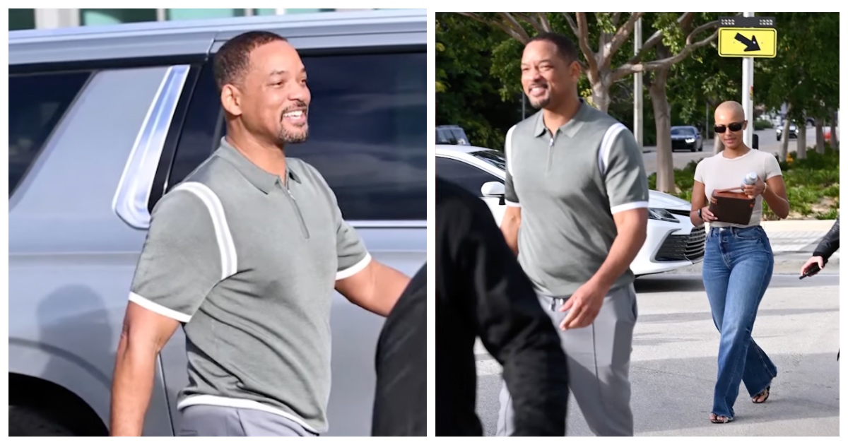 Will Smith Seen Stepping Out Again With Jada Pinkett Smith Doppelganger