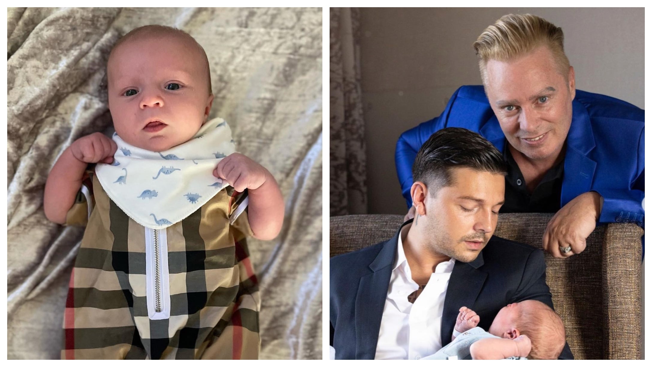Father Buys Newborn Son A $2.8M Yacht And $34.6K Wardrobe