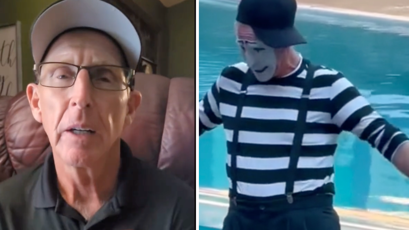 Popular SeaWorld Mime Explains Why He Is No Longer Working At The Park