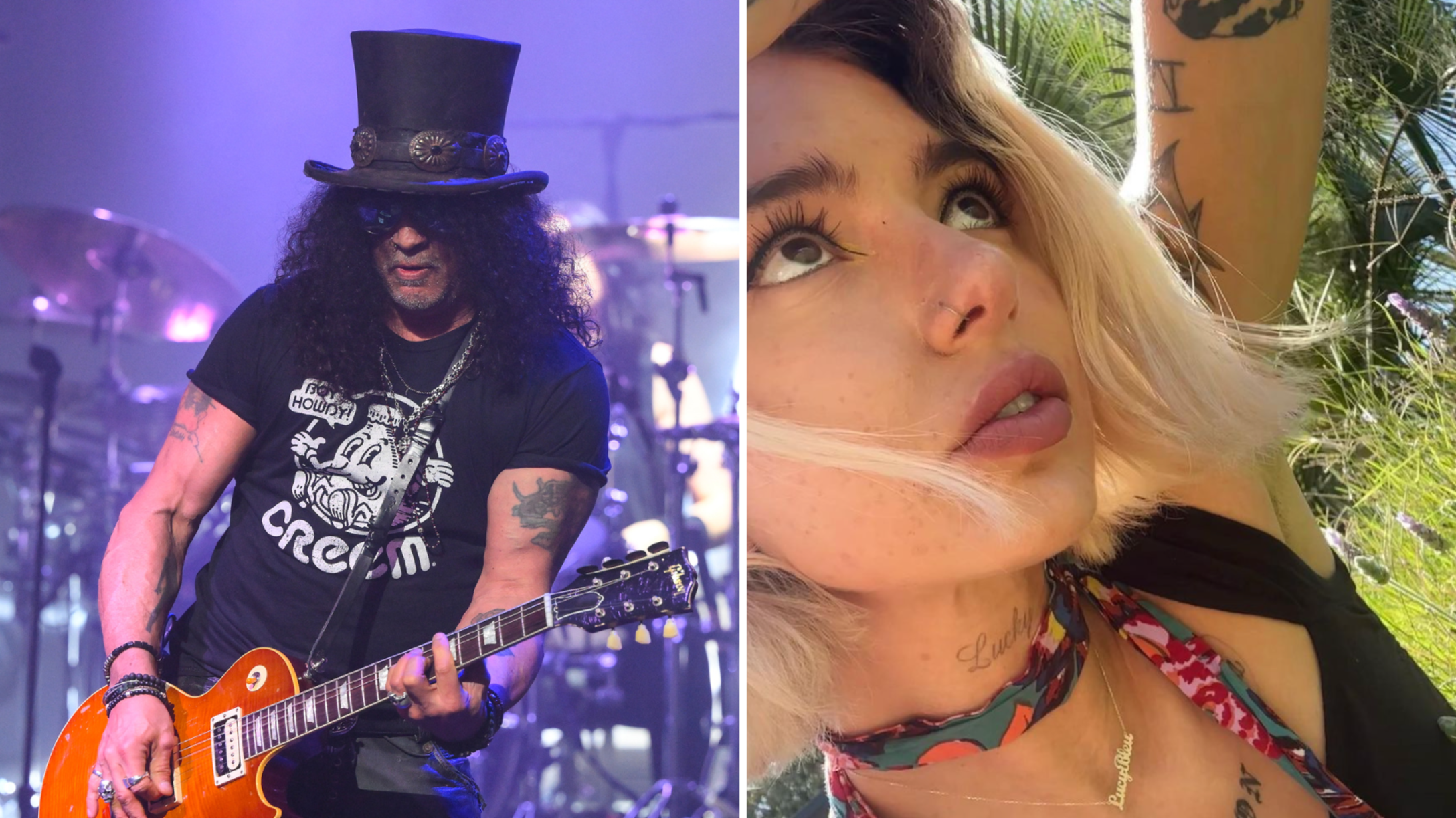Slash Shares That His Stepdaughter Lucy Bleu-Knight Has Died At Age 25