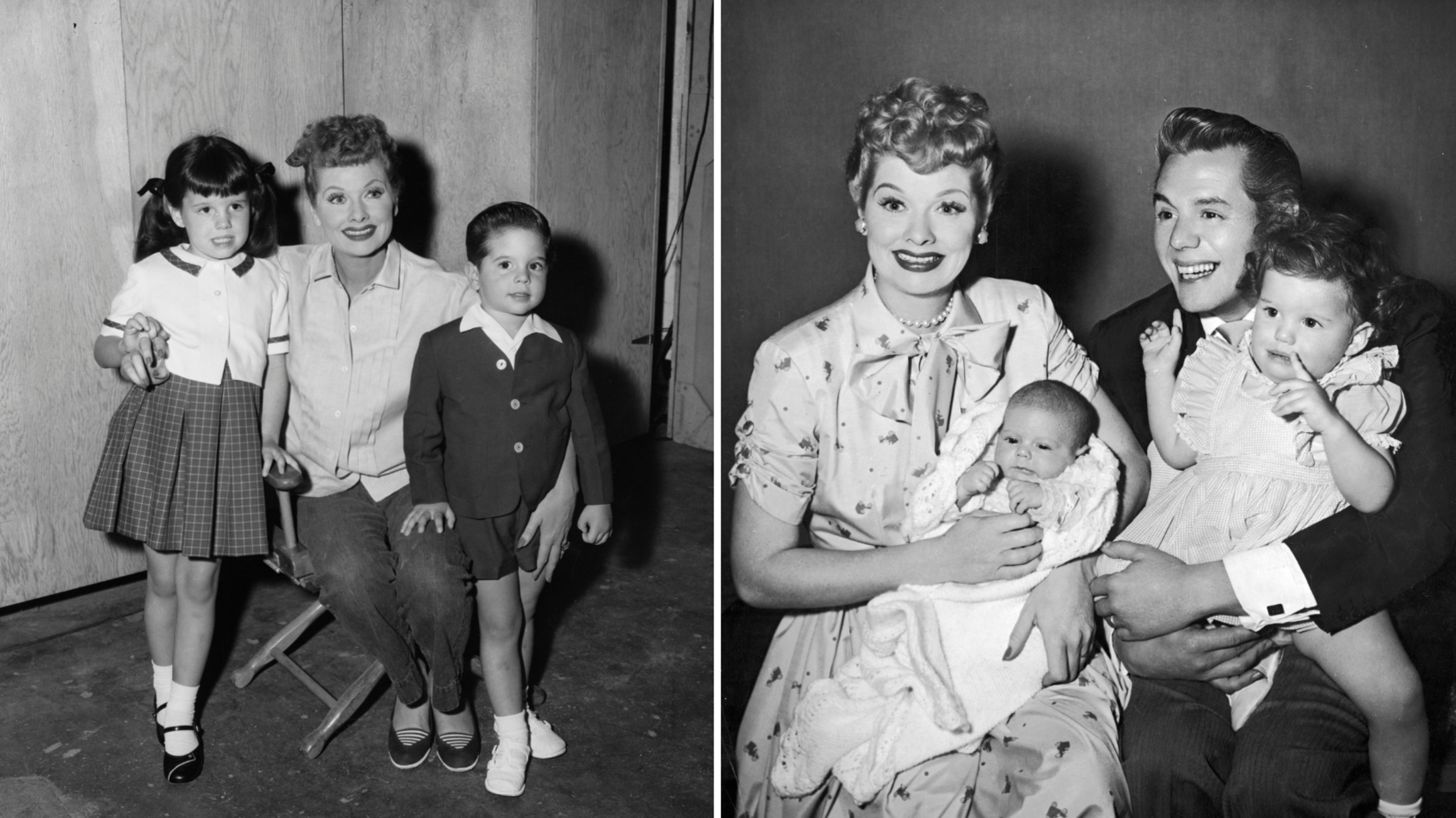 Lucille Ball And Desi Arnaz's Kids Pictured Together In Rare Photo