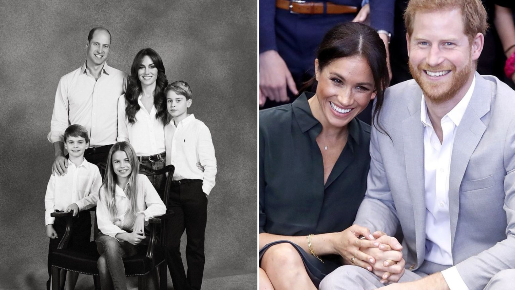 Prince William And Kate Middleton Reportedly Want Harry And Meghan's ...