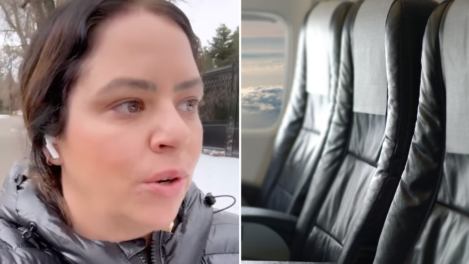 Passenger Shares Video In Which Pilot Appears To Fix Plane Window