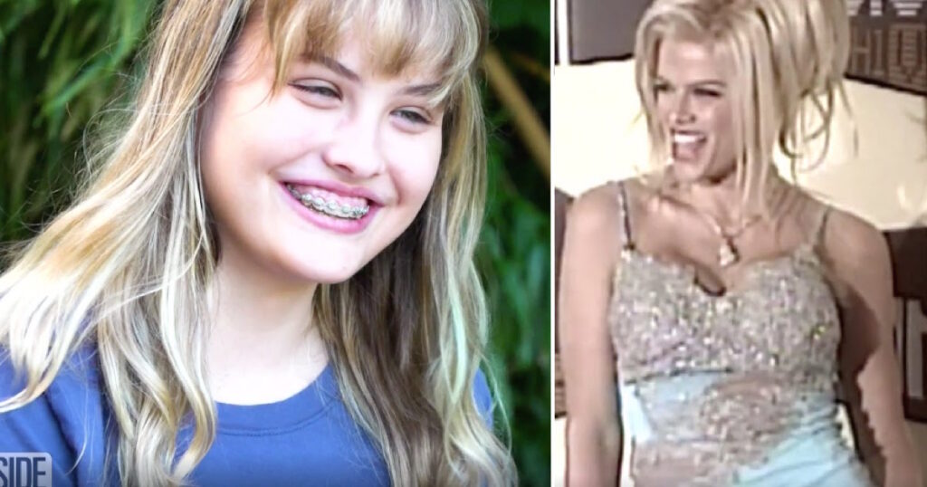 Anna Nicole Smith's 14-Year-Old Daughter Traces Her Mom's Path To Overdose