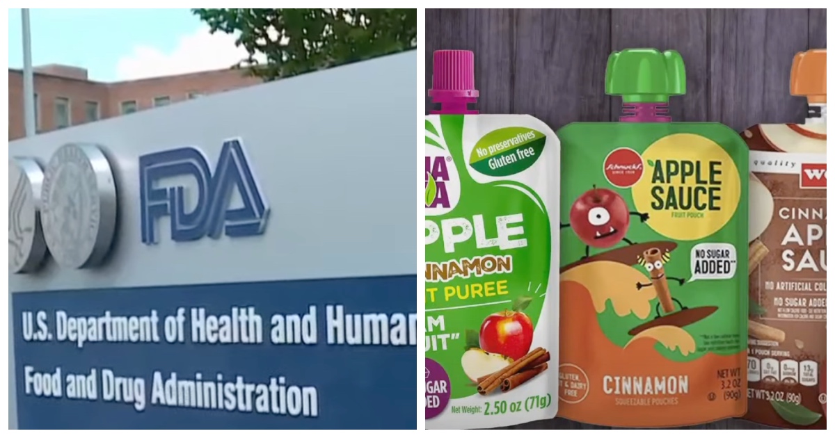 FDA Points Out Likely Source Of Lead Contamination In Applesauce Pouches