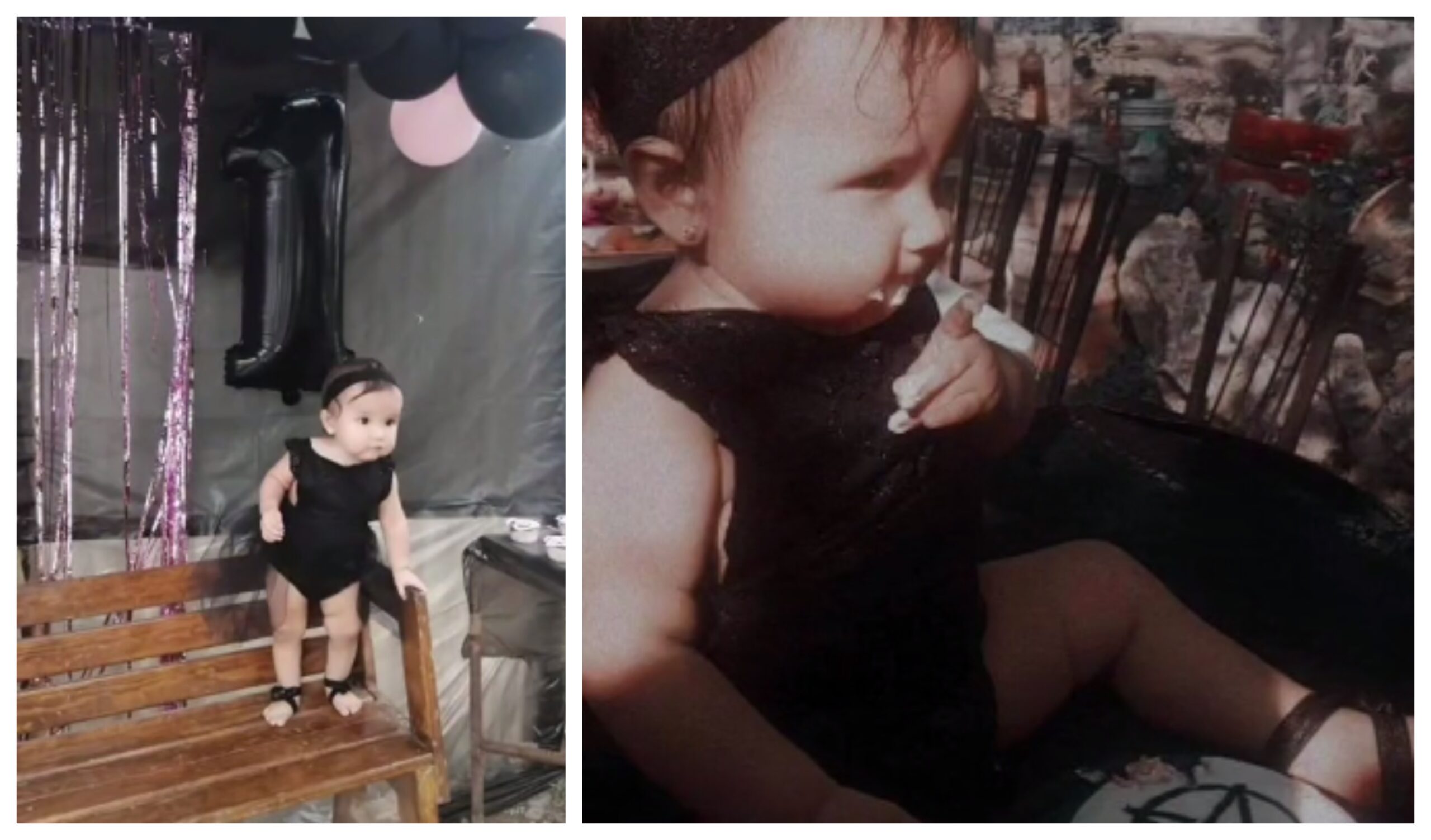 Mom Allegedly Hosts Satan-Themed Party To Celebrate Daughter's First ...