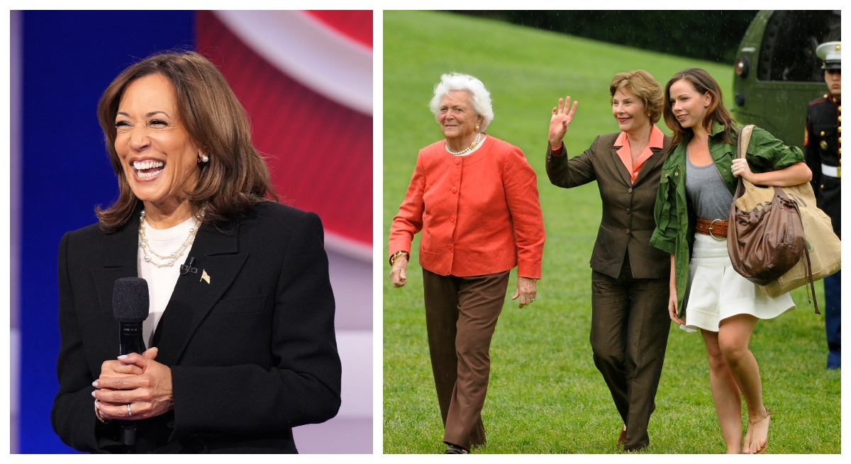 Barbara Pierce Bush Gets On The Kamala Harris Campaign Trail