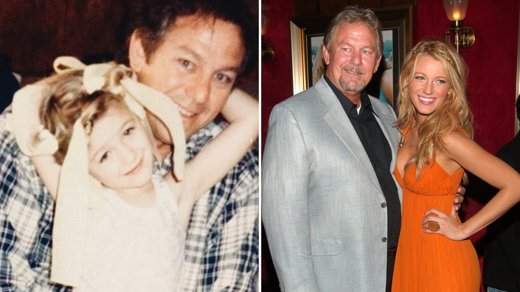 Blake Lively Posts A Beautiful Photo Of Her And Dad Ernie Lively A Week ...