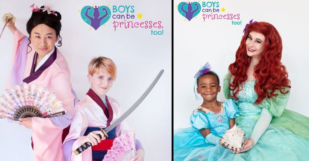 This Project Makes It Clear That Boys Can Be Princesses Too