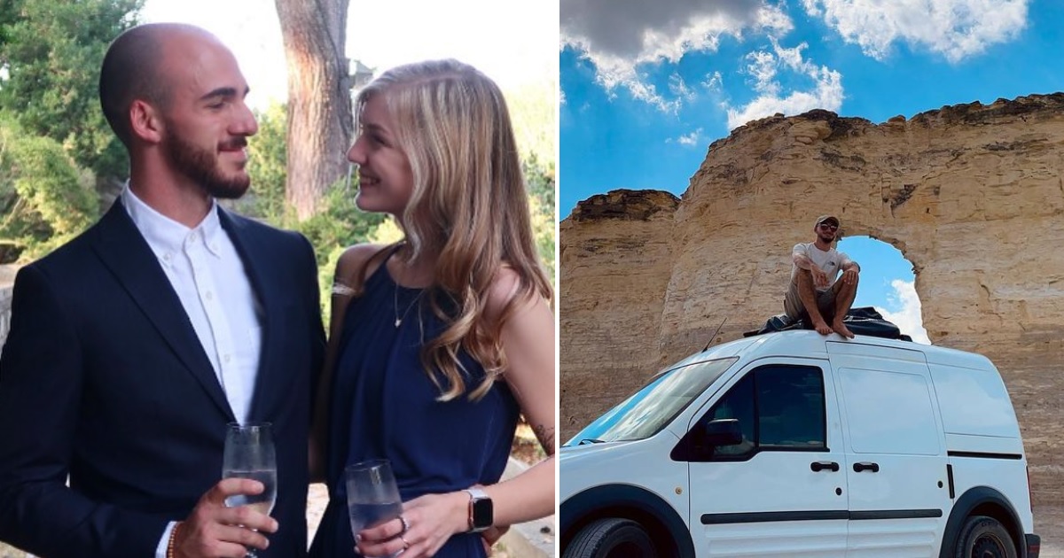 Brian Laundrie Was Spotted By A Second Woman After Gabby Petito's ...
