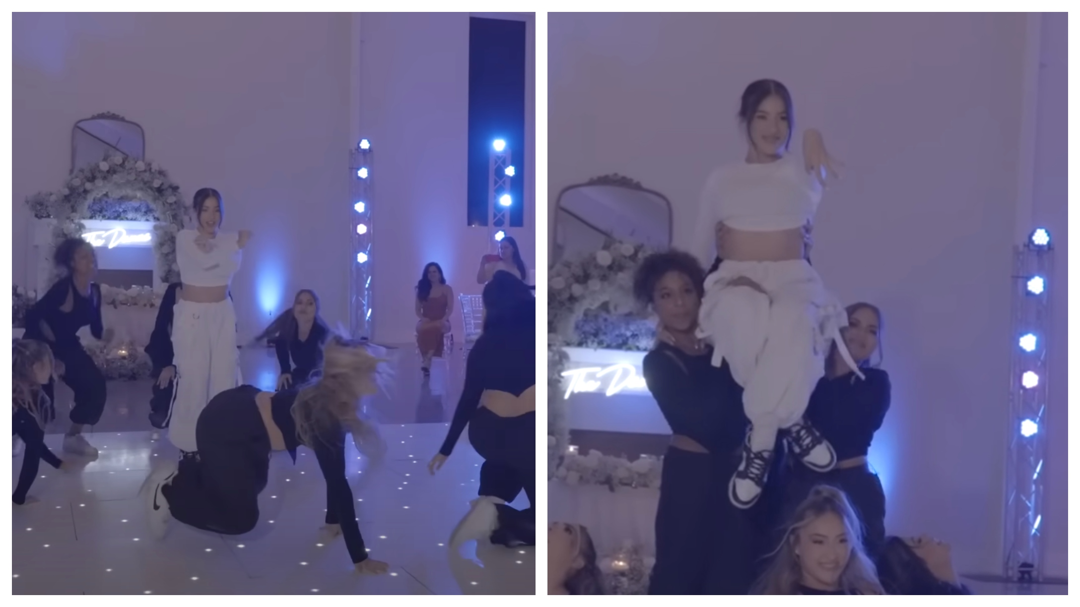 Professional Dancer Bride Surprises Husband With Beyoncé Dance At Wedding