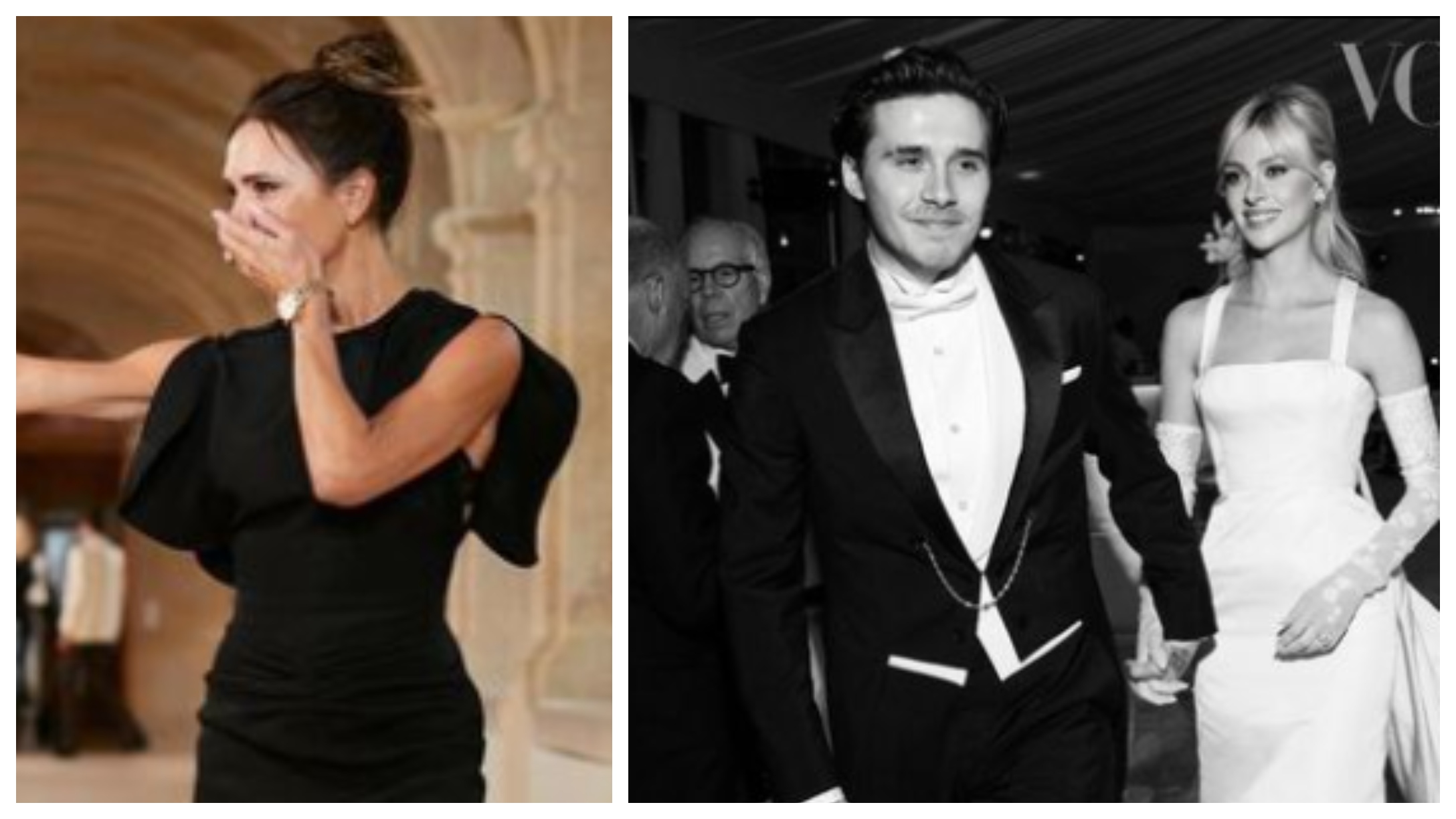 Victoria Beckham Opens Up About Son Brooklyn's Wedding