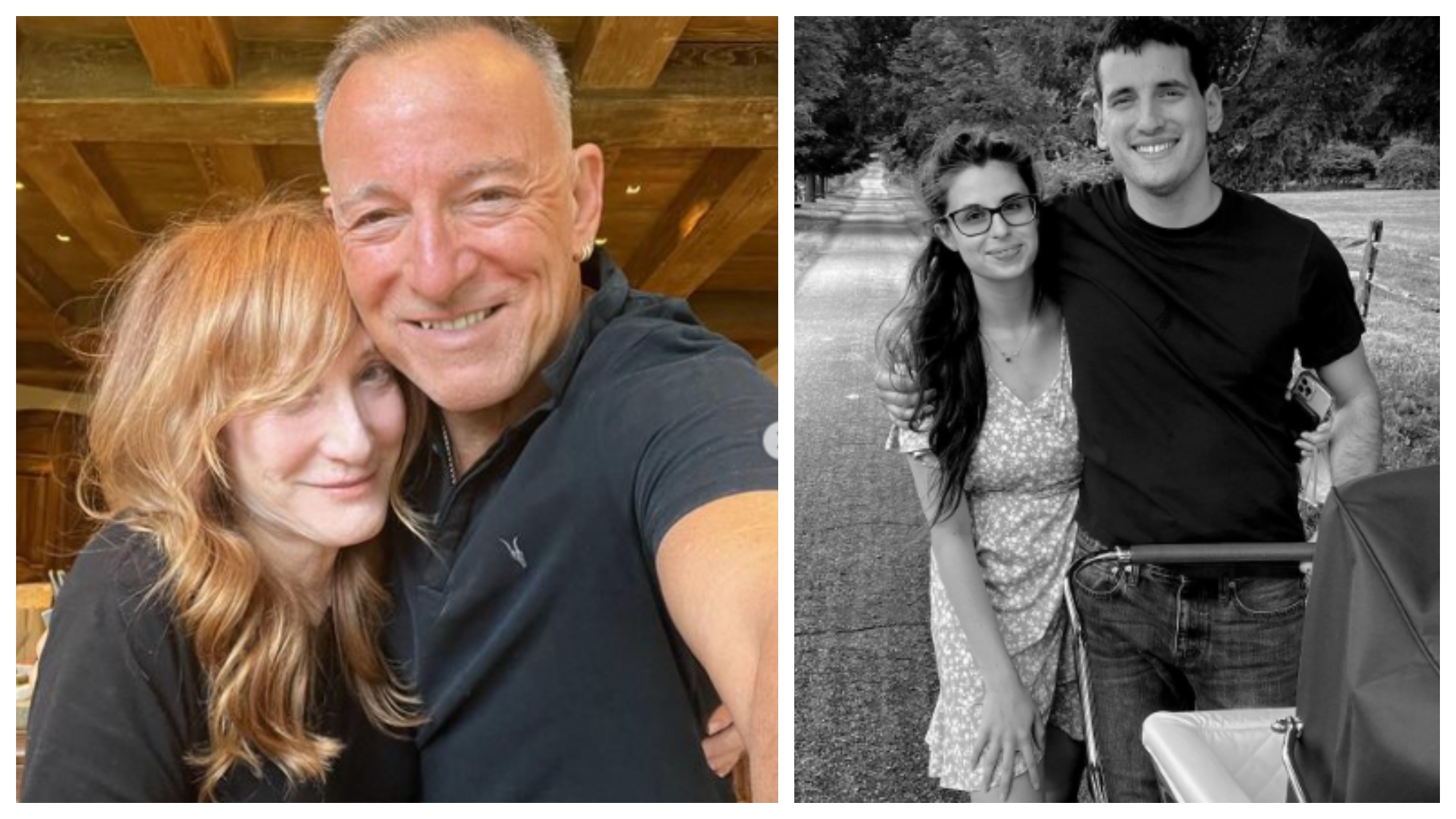 Bruce Springsteen Becomes A Grandpa