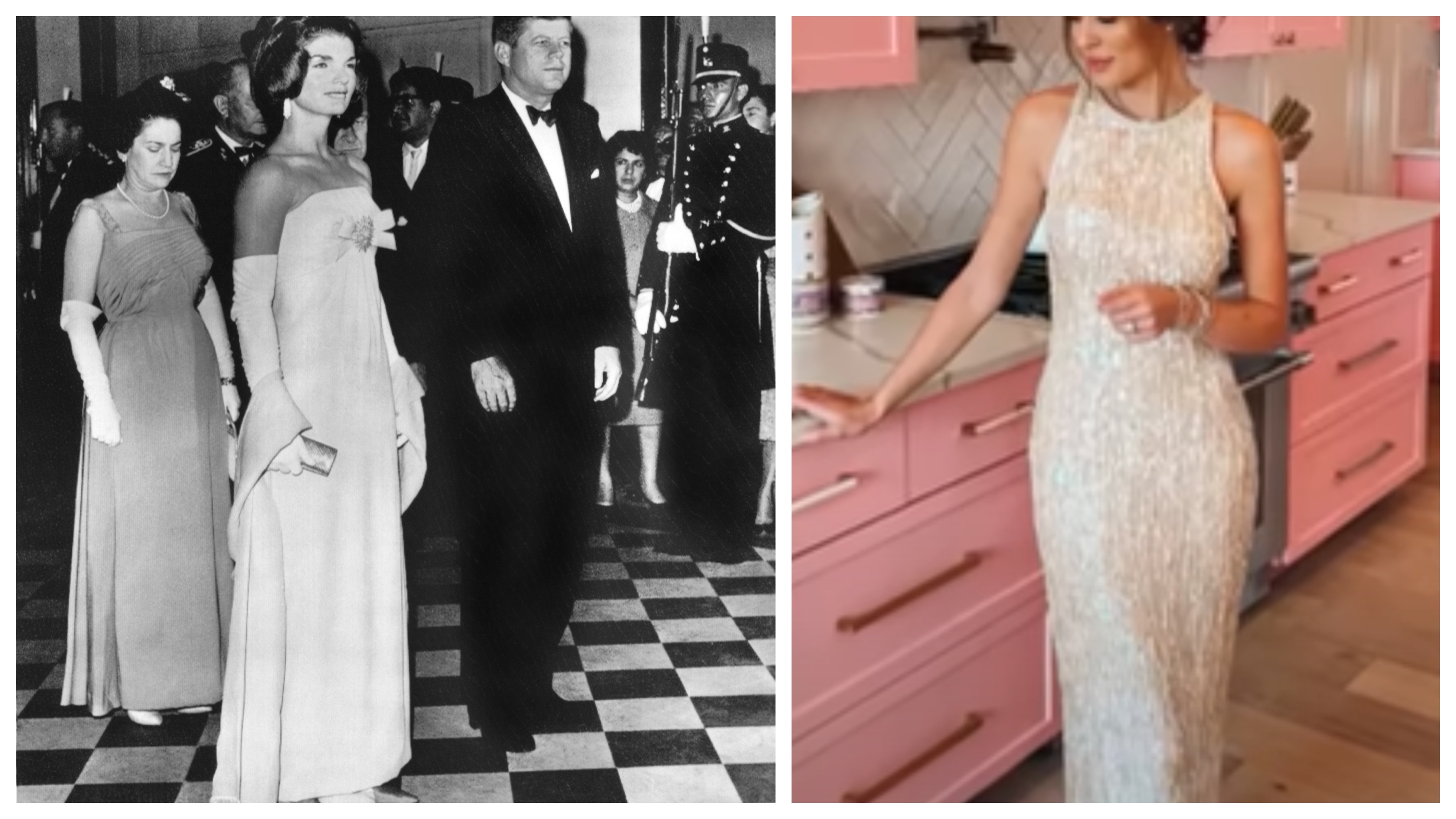 Shopper Finds Dress By Jackie Kennedy's Designer Oleg Cassini At A Goodwill