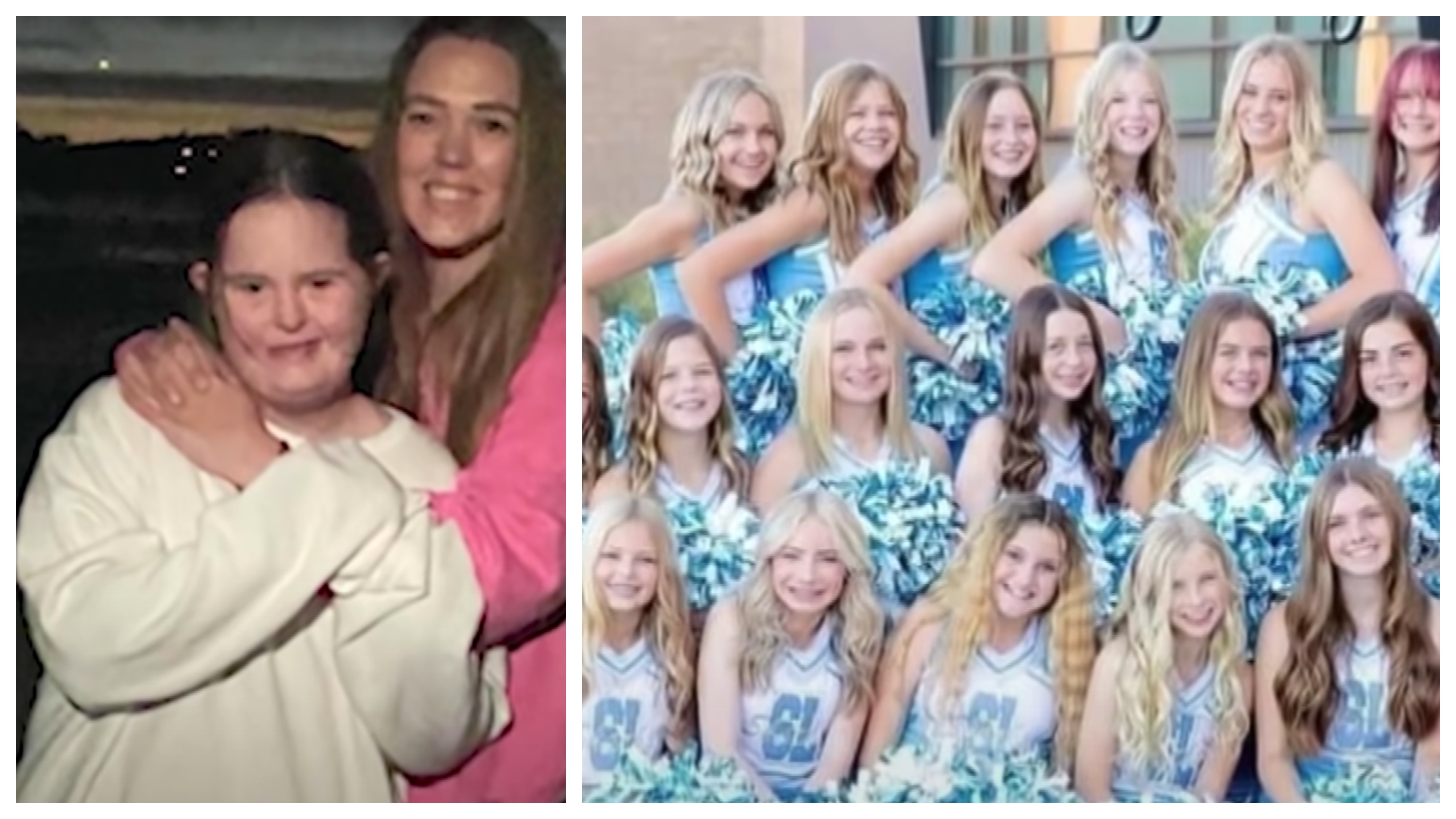 Cheerleading Manager With Down Syndrome Left Out Of Team Photo