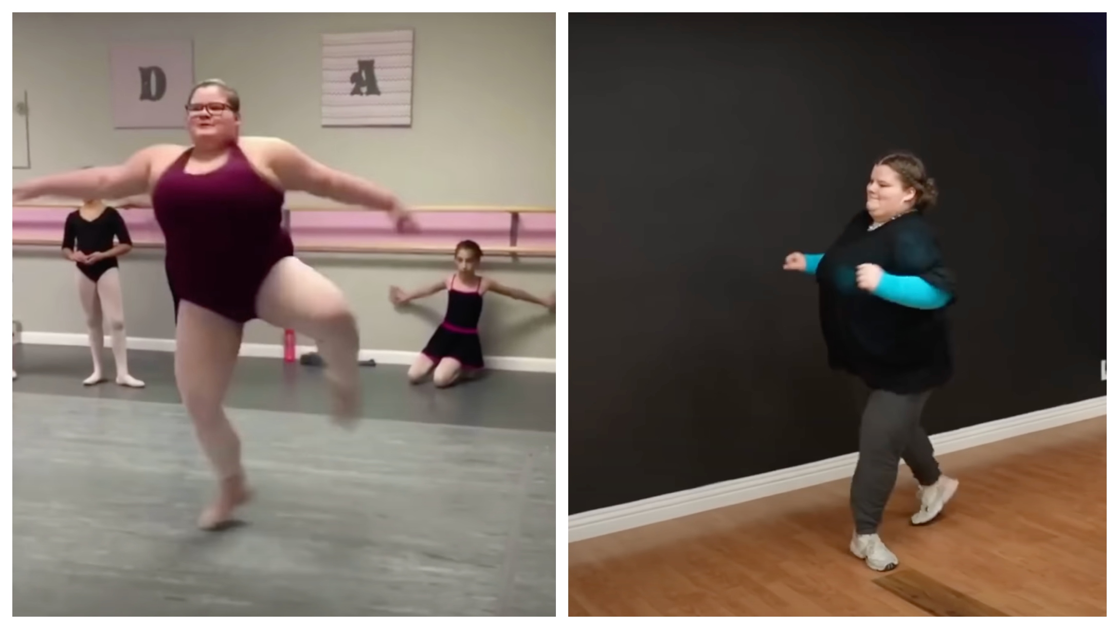 A Bullied Dancer’s One-Year Transformation