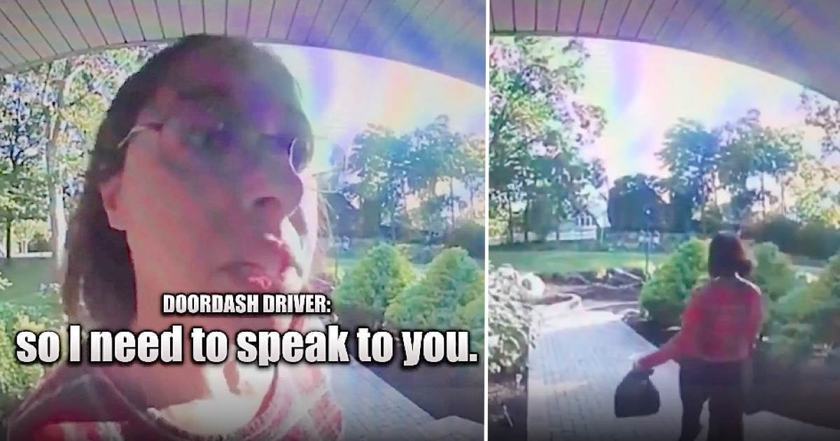 Angry Delivery Driver Takes Back Customer's Food After Getting Poor Tip