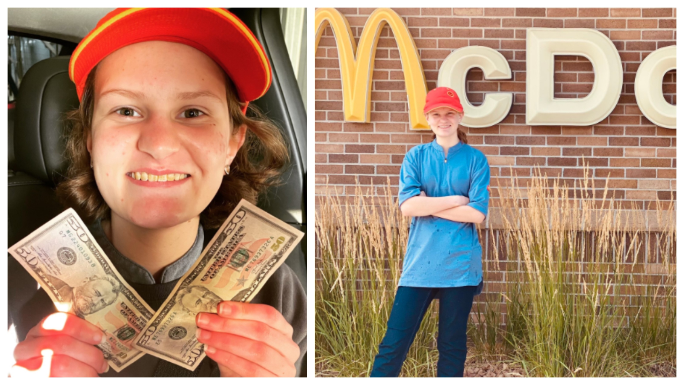Mcdonalds Worker Jumps Through Drive Thru Window To Save Woman Choking