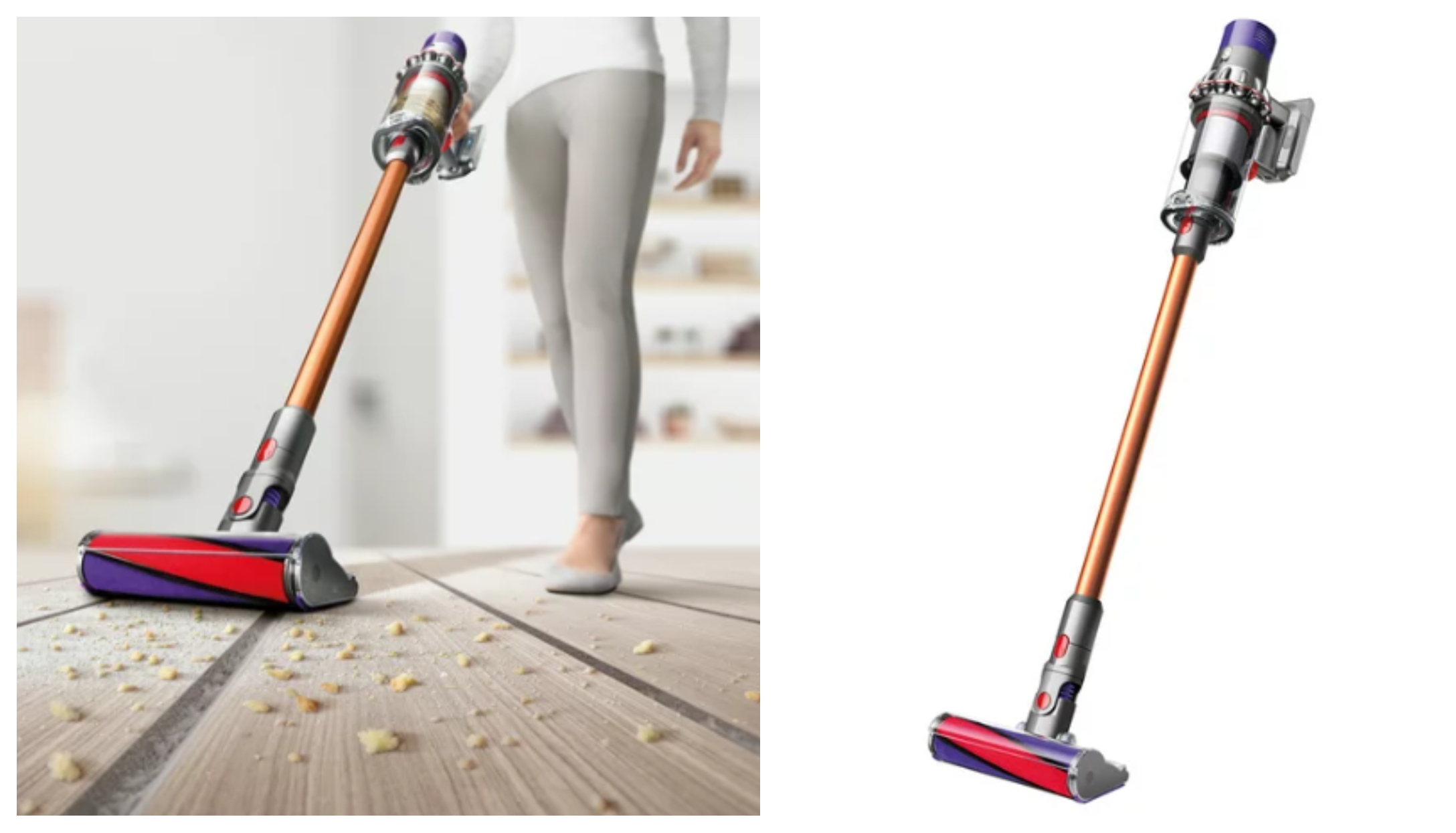 The Dyson V10 Is Marked Down By $200 At Walmart For Black Friday