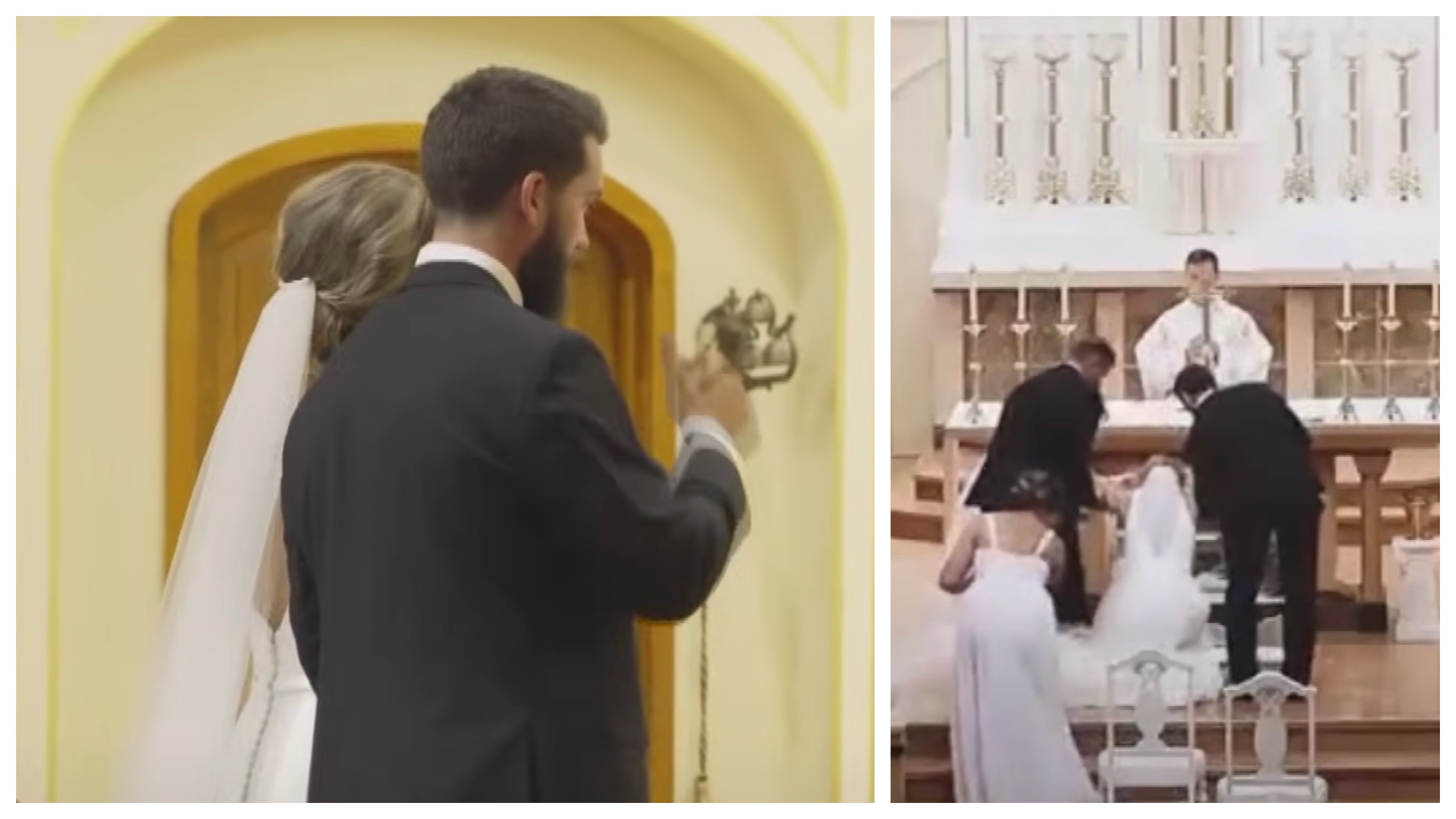 An Unforgettable Wedding When A Bride Faints After Saying 'I Do'