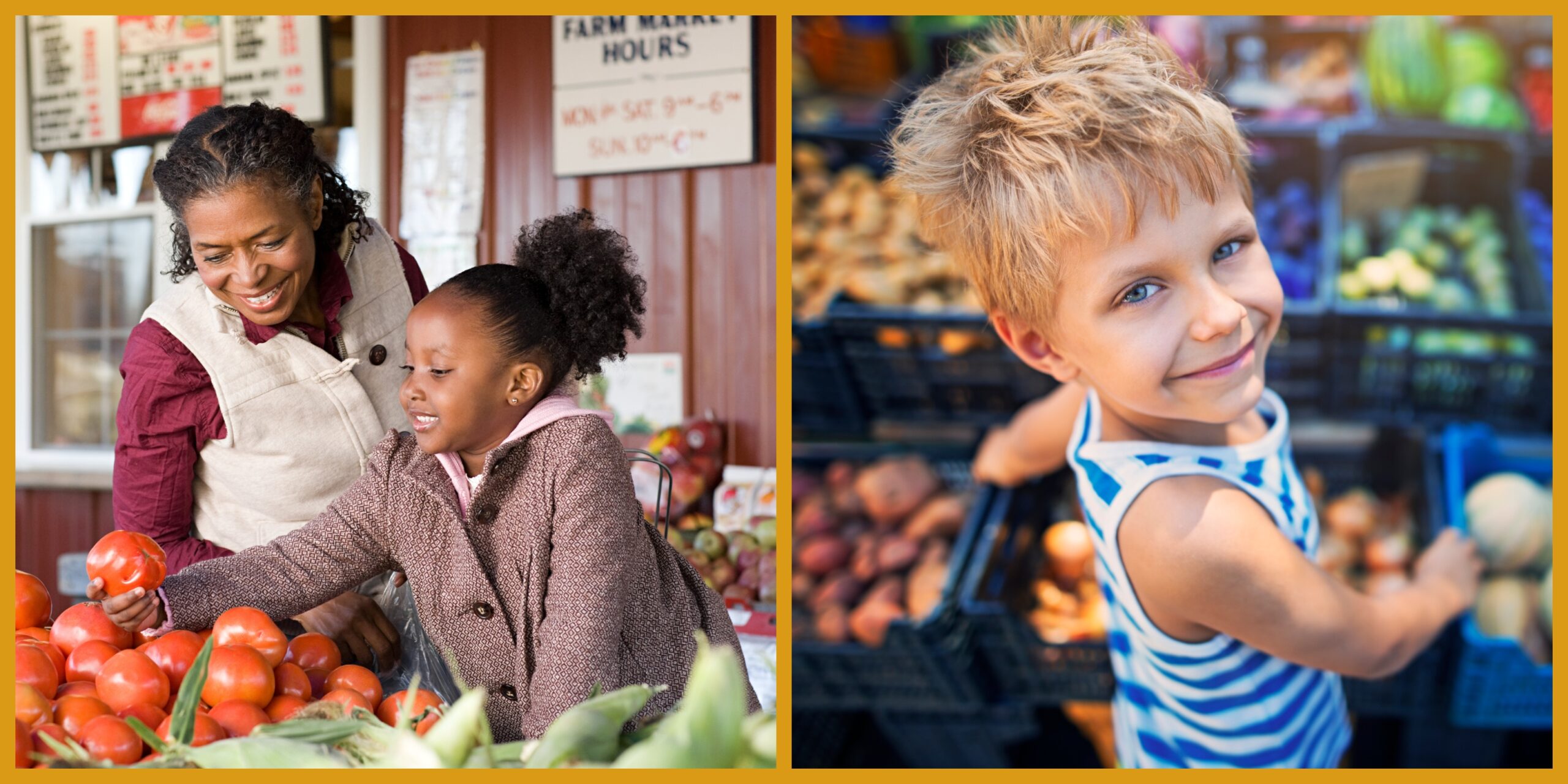 Farmers Markets Can Teach Our Kids About So Much More Than Just Food