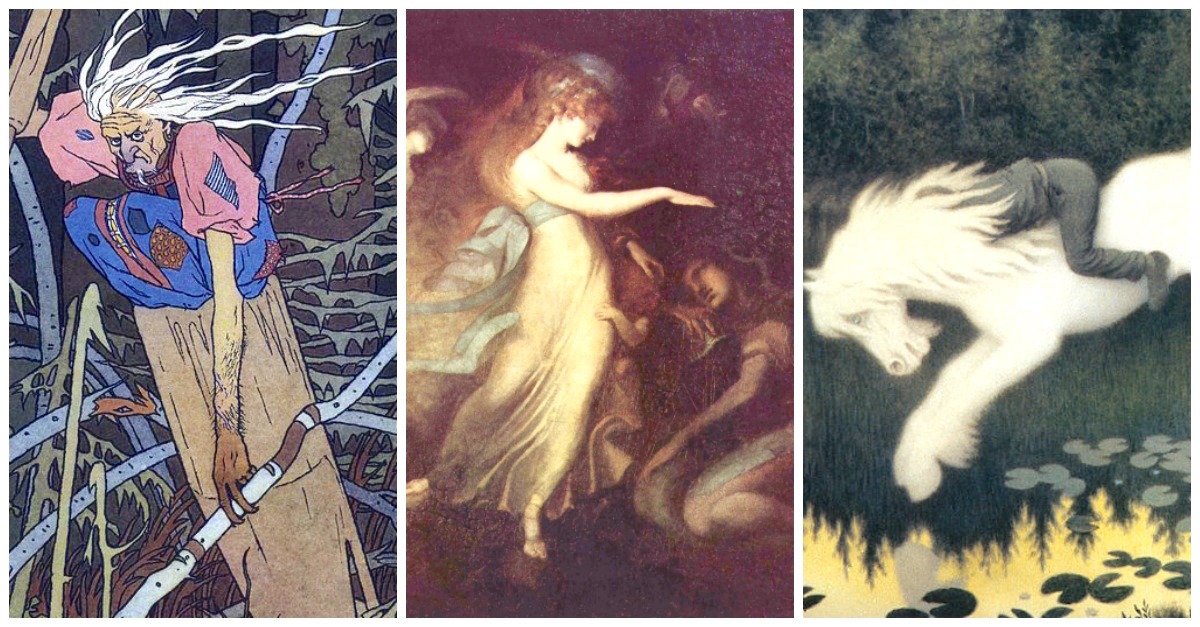 11 Terrifying Folk Tales From Around The World That You've Never Heard ...