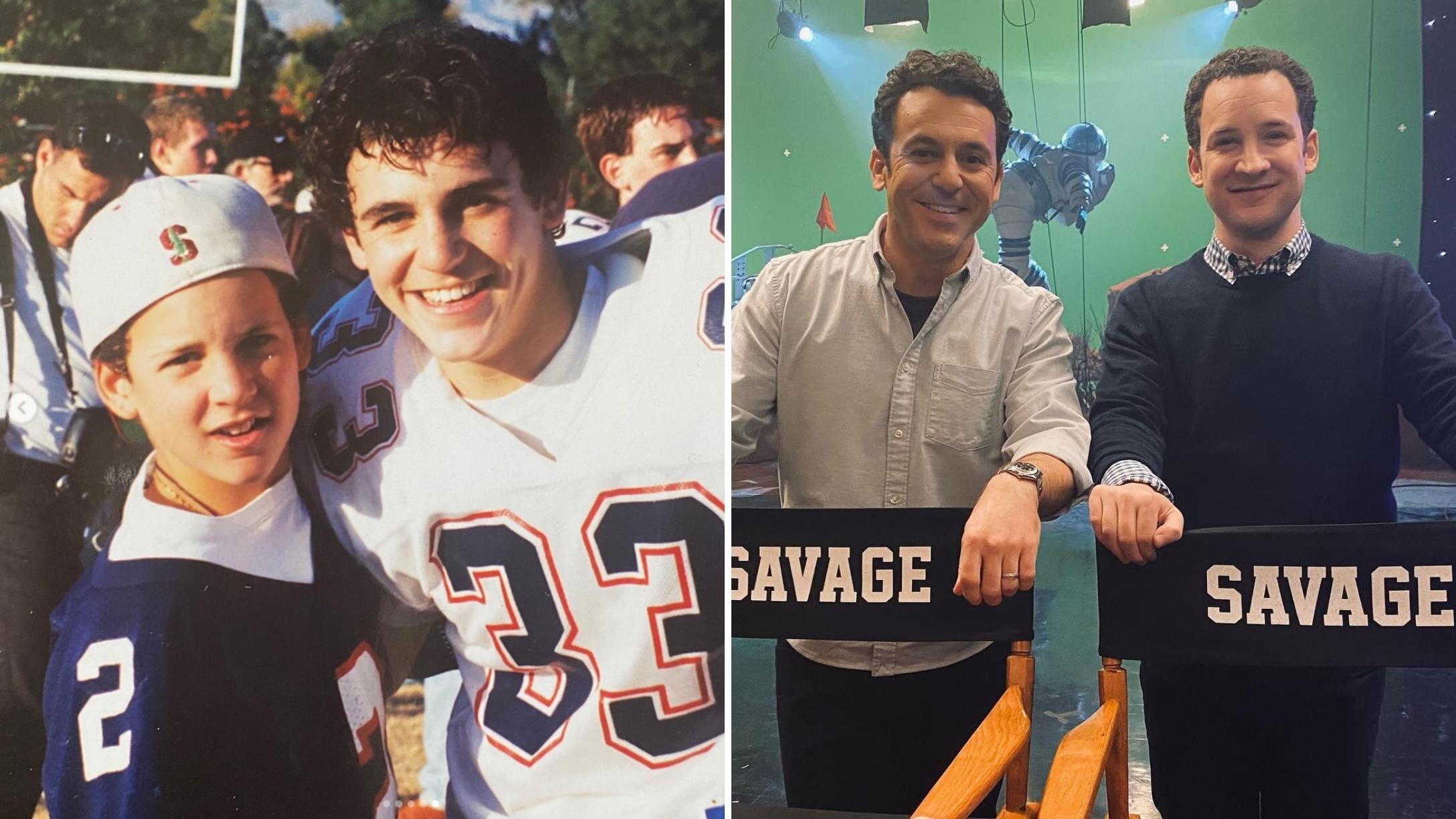 Fred And Ben Savage Reminisce On Child Acting Gigs And Tease Working ...