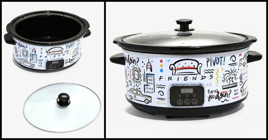 'Friends' Fans Are Obsessed With This One-Of-A-Kind Slow Cooker