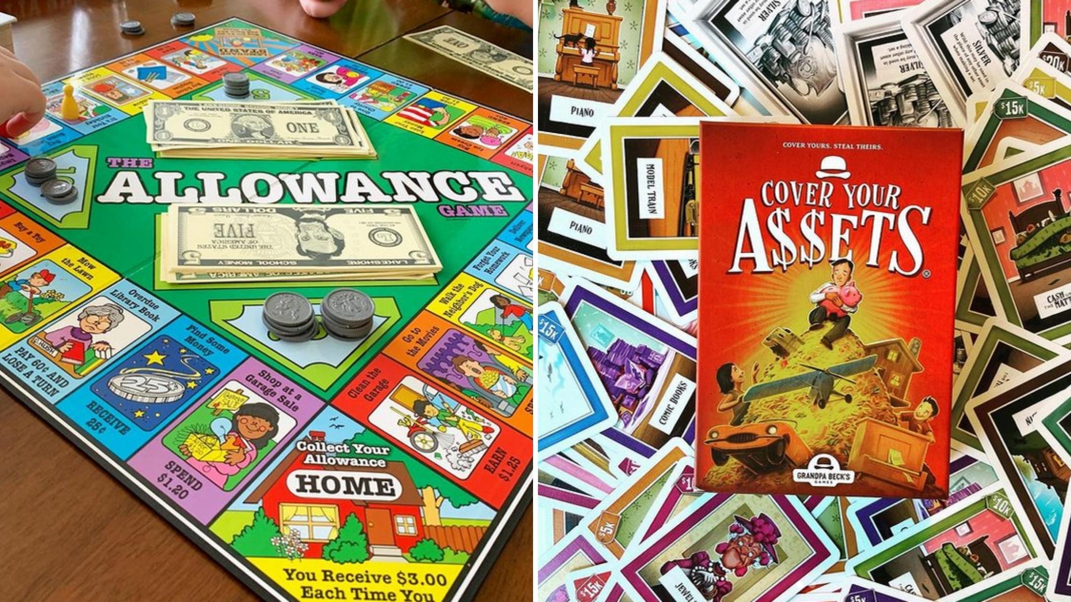 20 Children's Money Games to Teach Financial Literacy