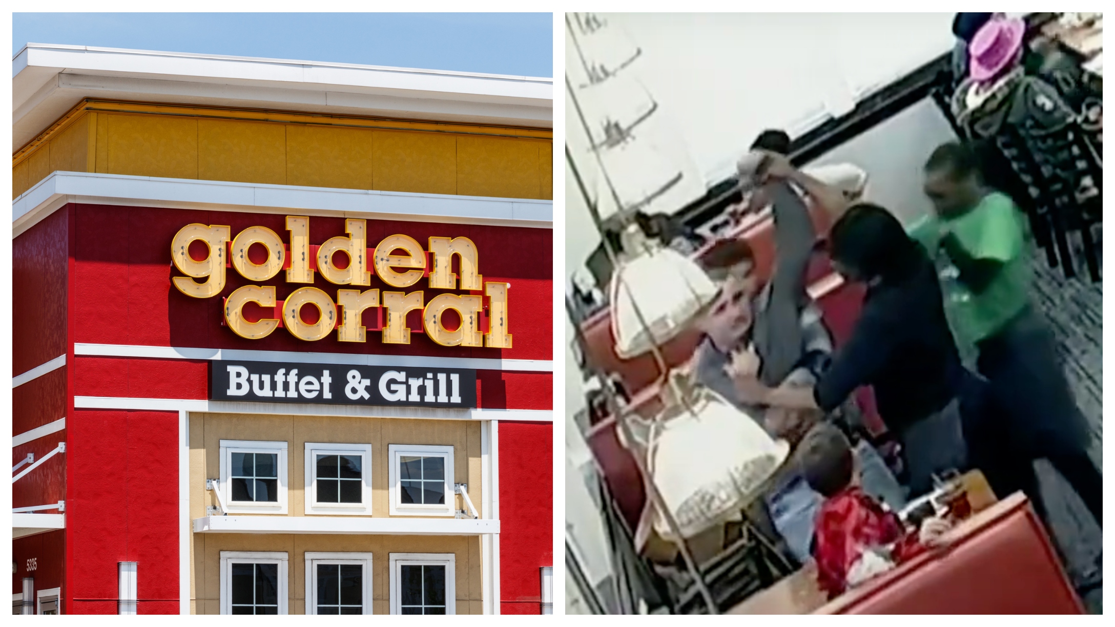 Waitress Saves Choking Father In Daring Rescue At Golden Corral