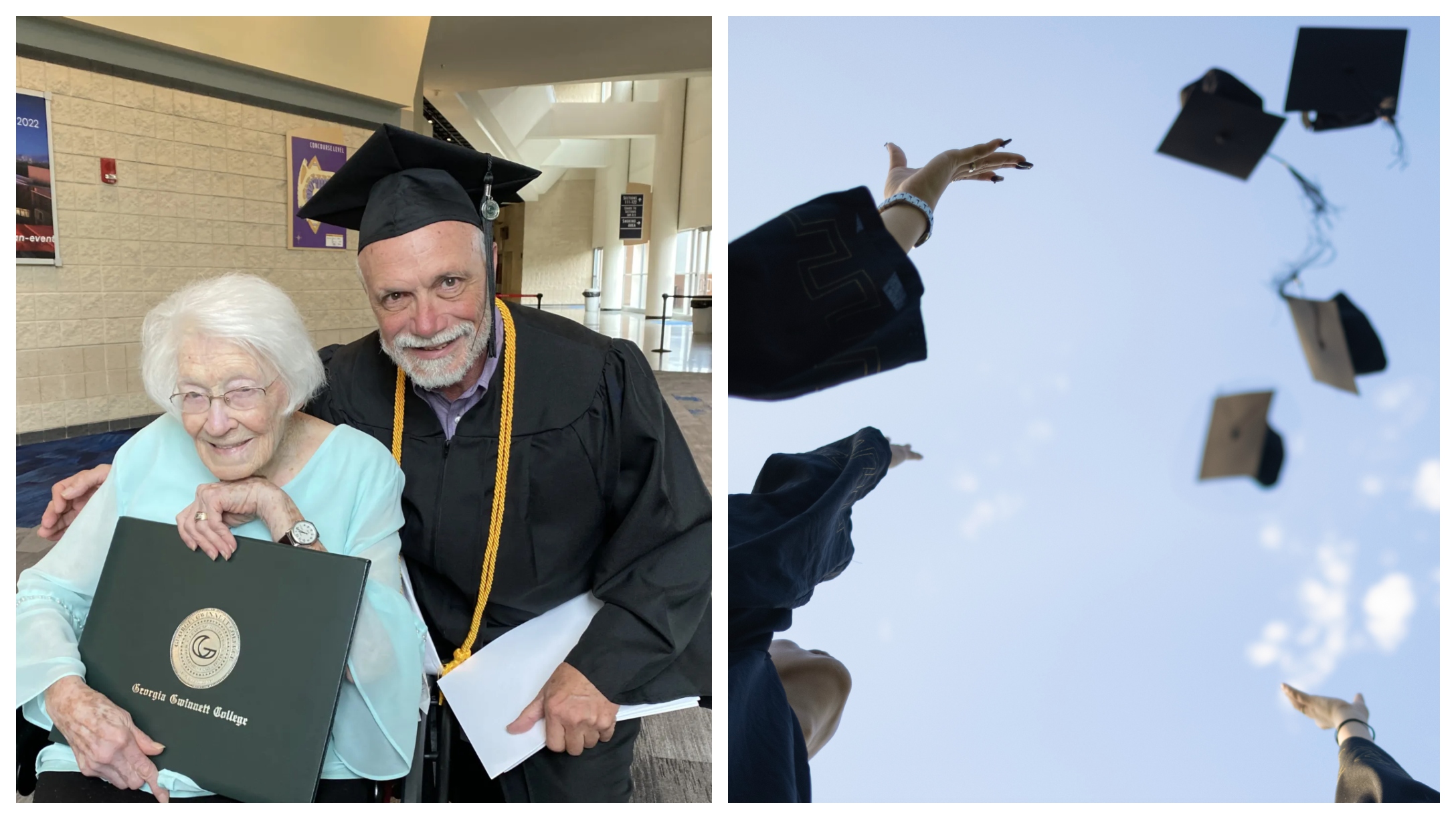 Man Earns First Undergraduate Degree at Age 72