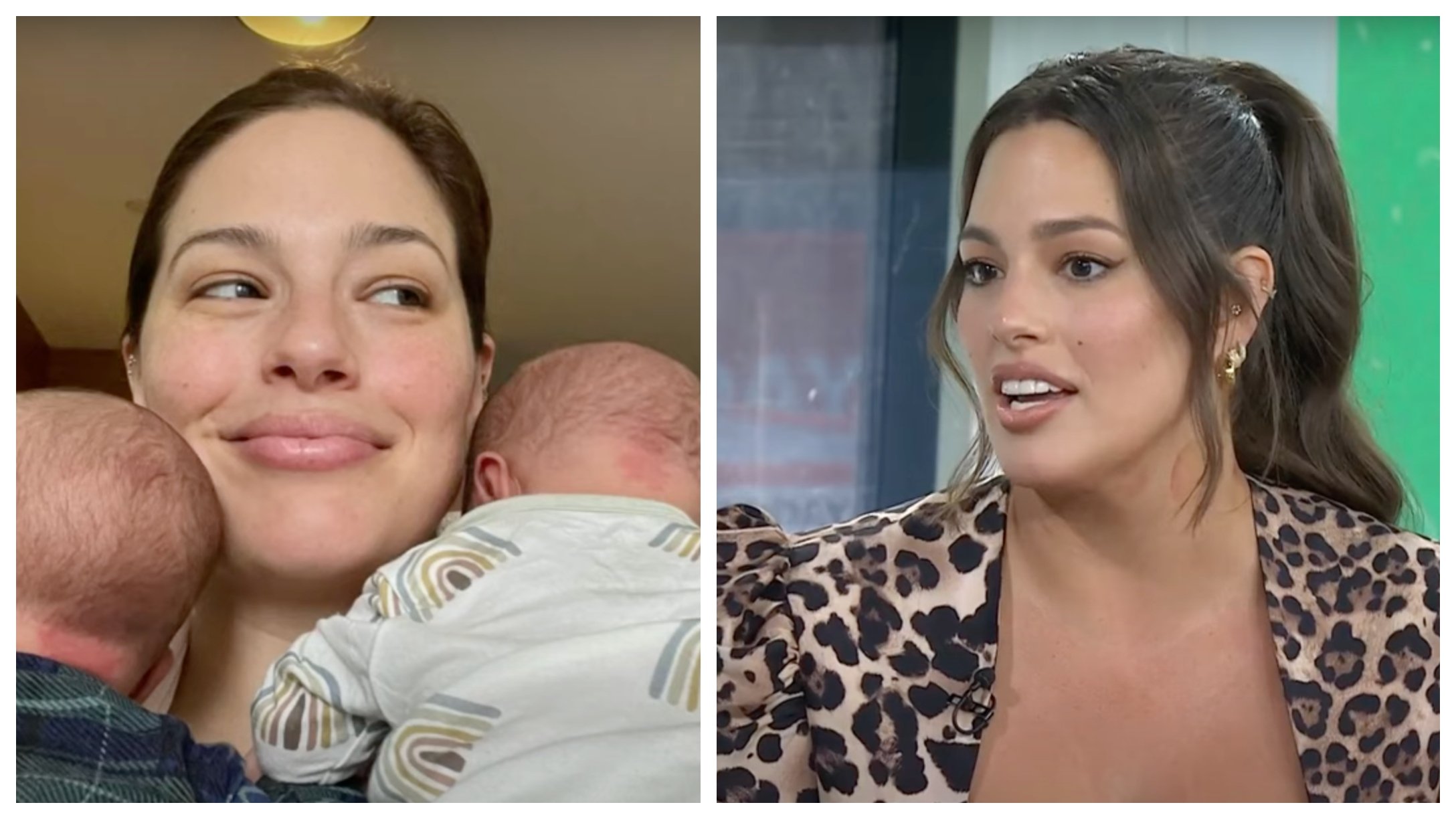 Ashley Graham Defends Her Decision To Stop Breastfeeding Her Twins