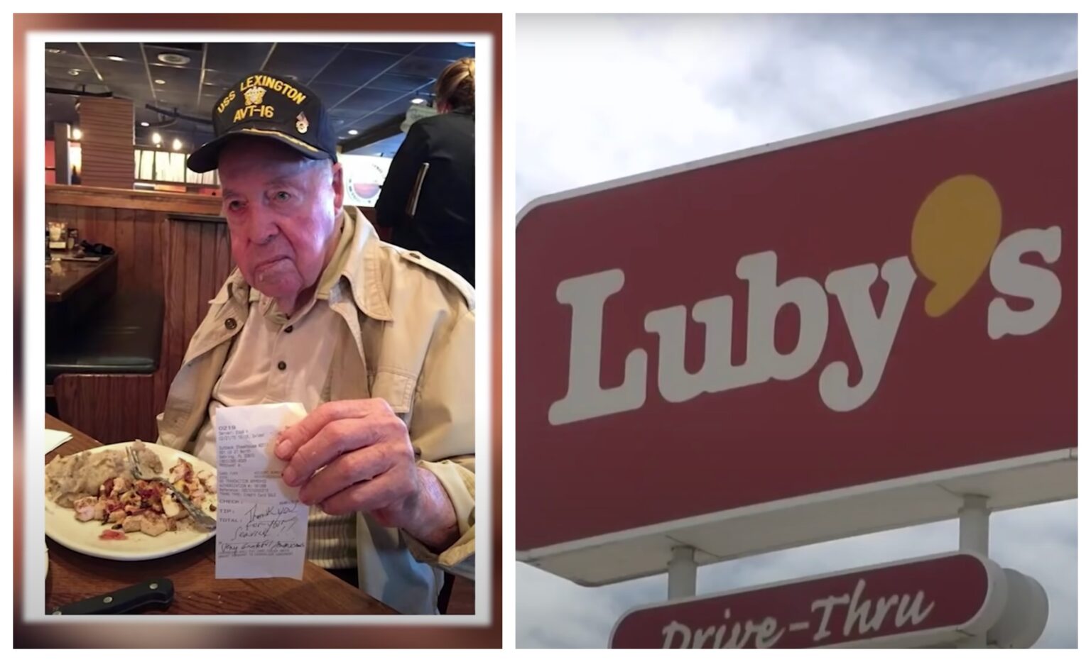 Kind Waitress Makes A Huge Difference In Grumpy Senior's Life