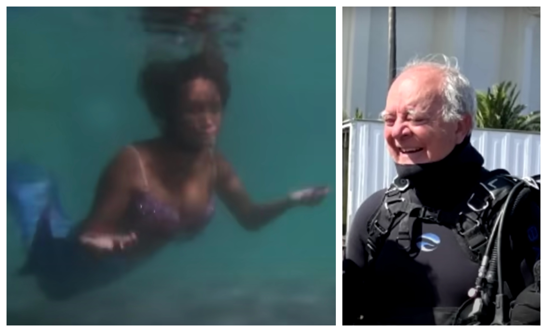 A Group Of 'Mermaids' Rescue Three Nearby Divers Who Were In Distress