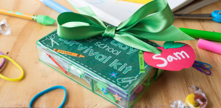 Adorable Back-To-School Survival Kit For Kids