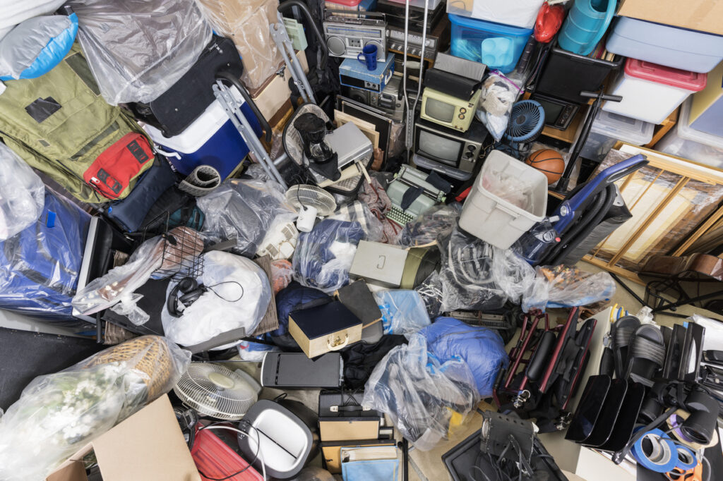Woman Reveals What She Found In Grandma's 'Hoarder House'
