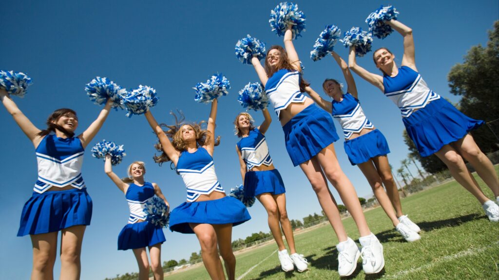 Cheerleading Manager With Down Syndrome Left Out Of Team Photo