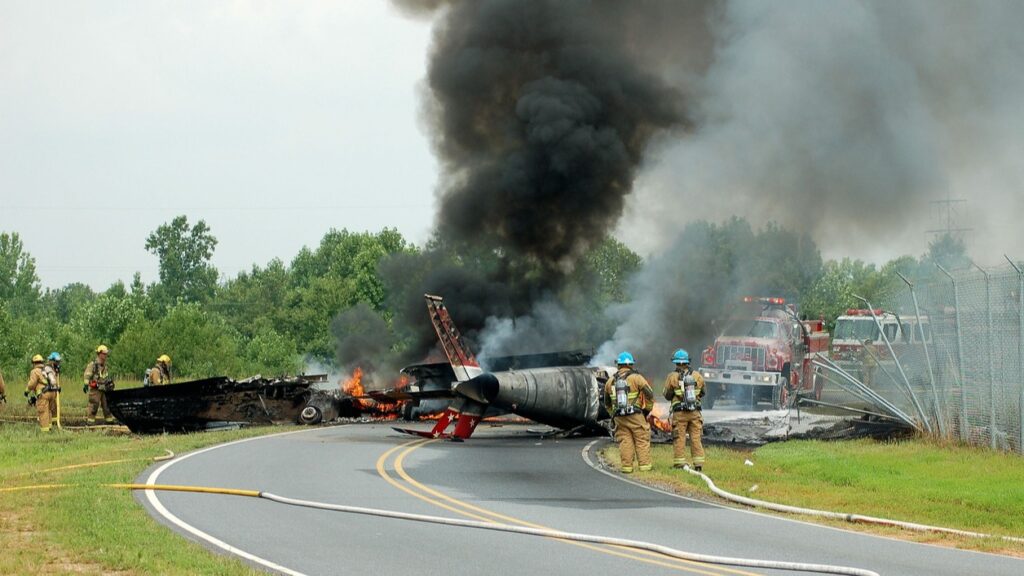 Richard Laver Remembers 1985 Delta 191 Plane Crash