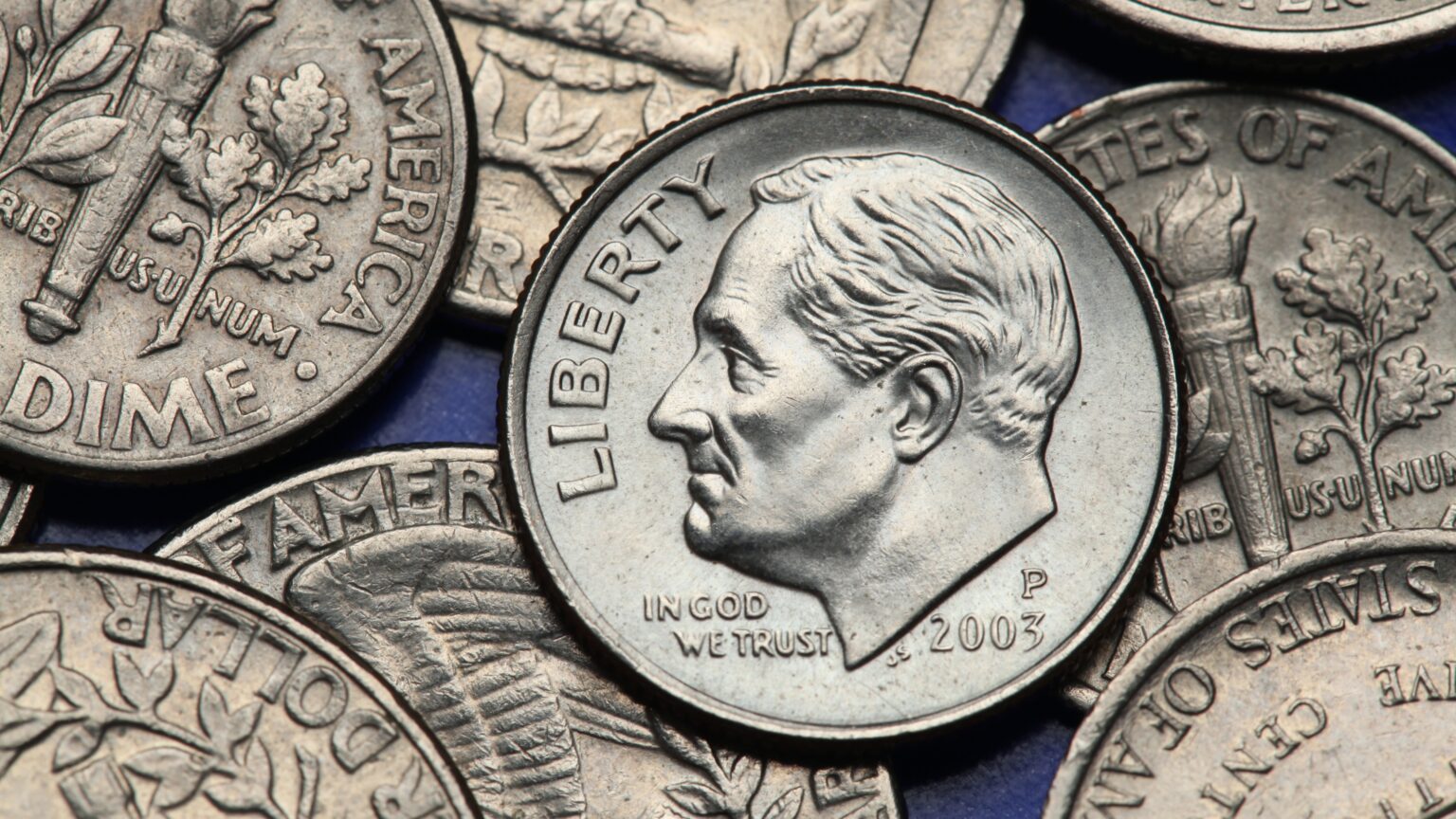 Here’s How To Spot The $1.9 Million Dimes In Circulation
