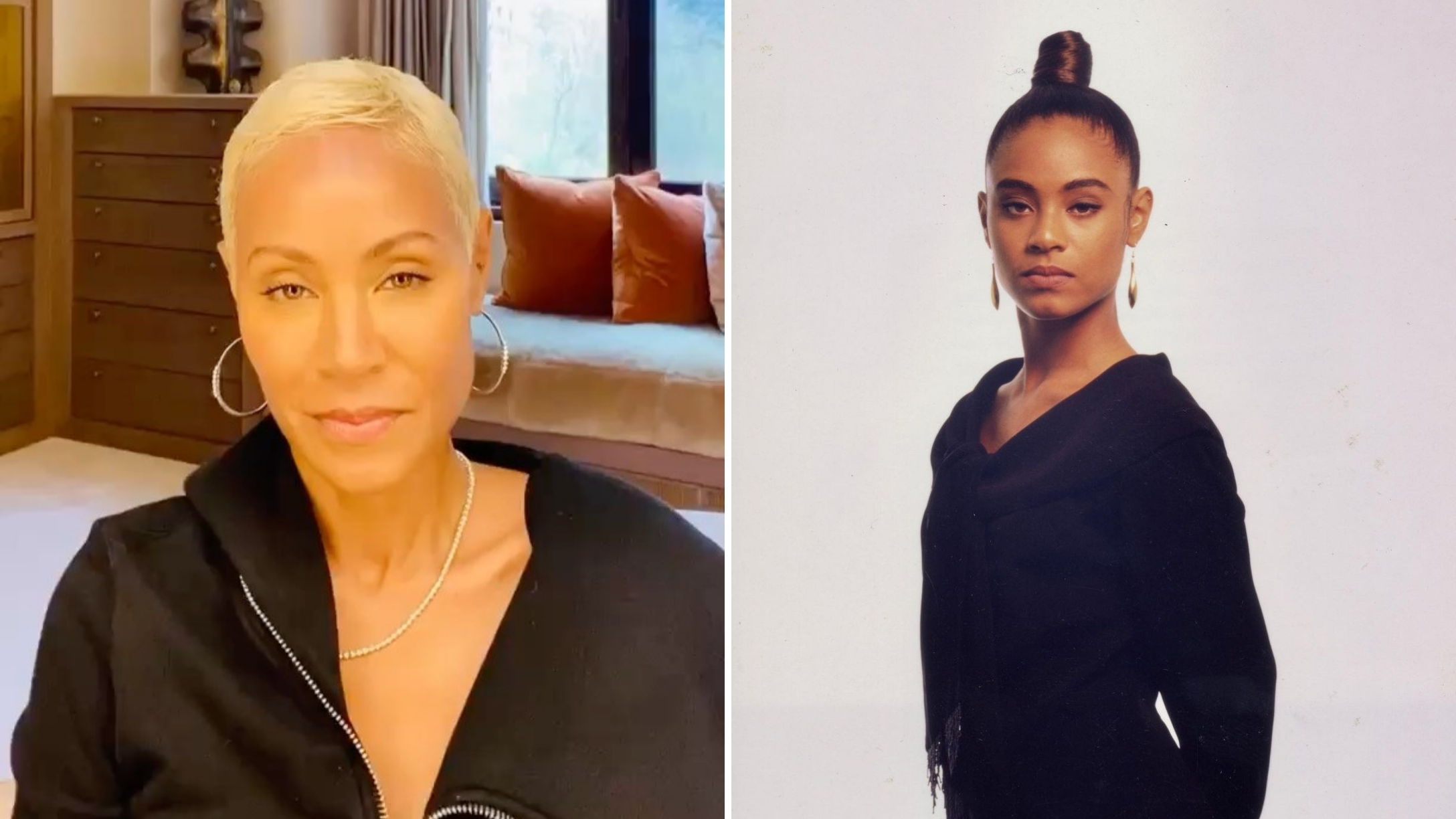 Jada Pinkett Smith Reflects On Past Drug And Alcohol Abuse: 'People ...